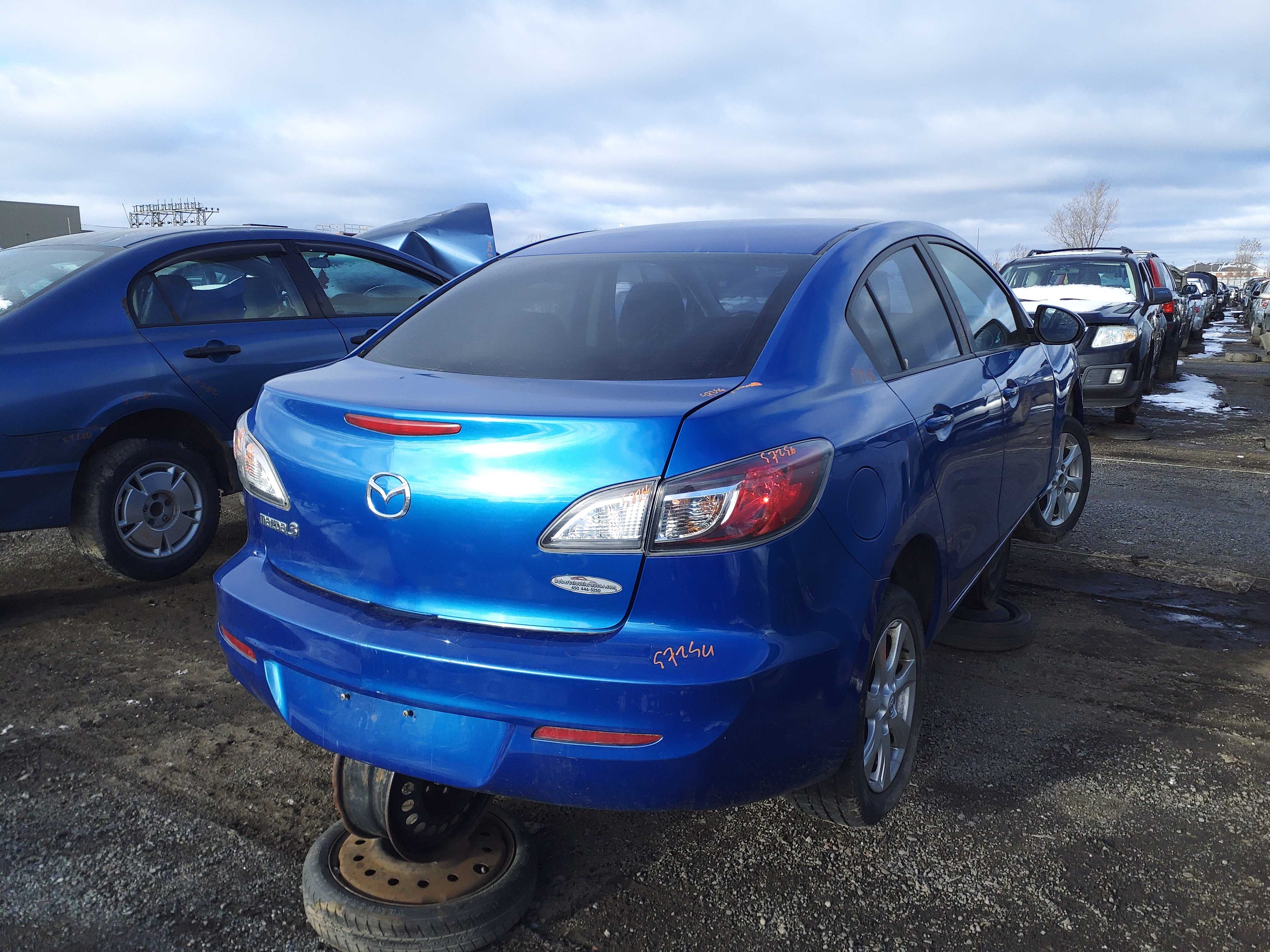 MAZDA MAZDA3 2012 | LaPrairie | Kenny U-Pull