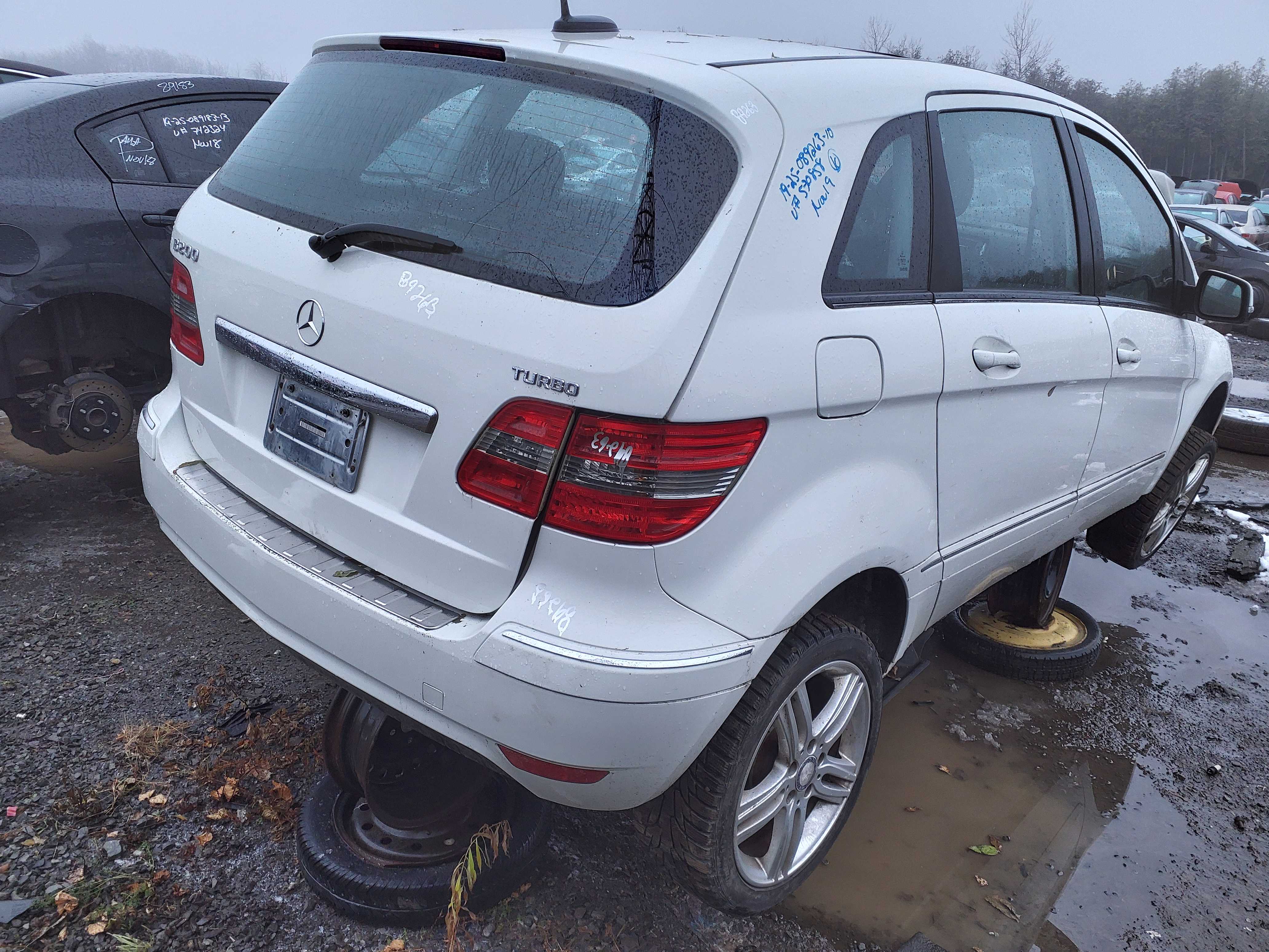 MERCEDES-BENZ B-CLASS 2010 | Ottawa | Kenny U-Pull