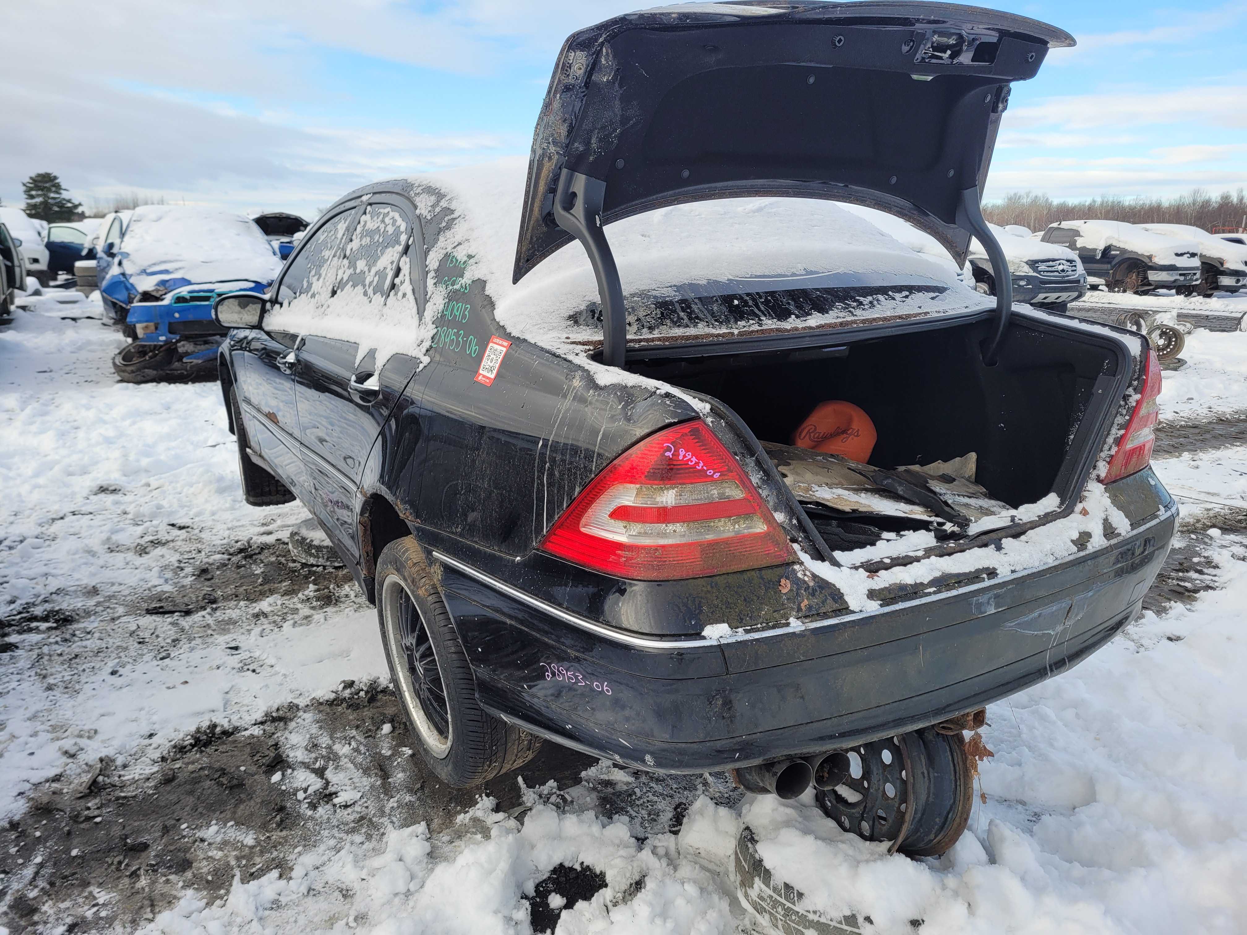 MERCEDES-BENZ C-CLASS 2006 | Drummondville | Kenny U-Pull