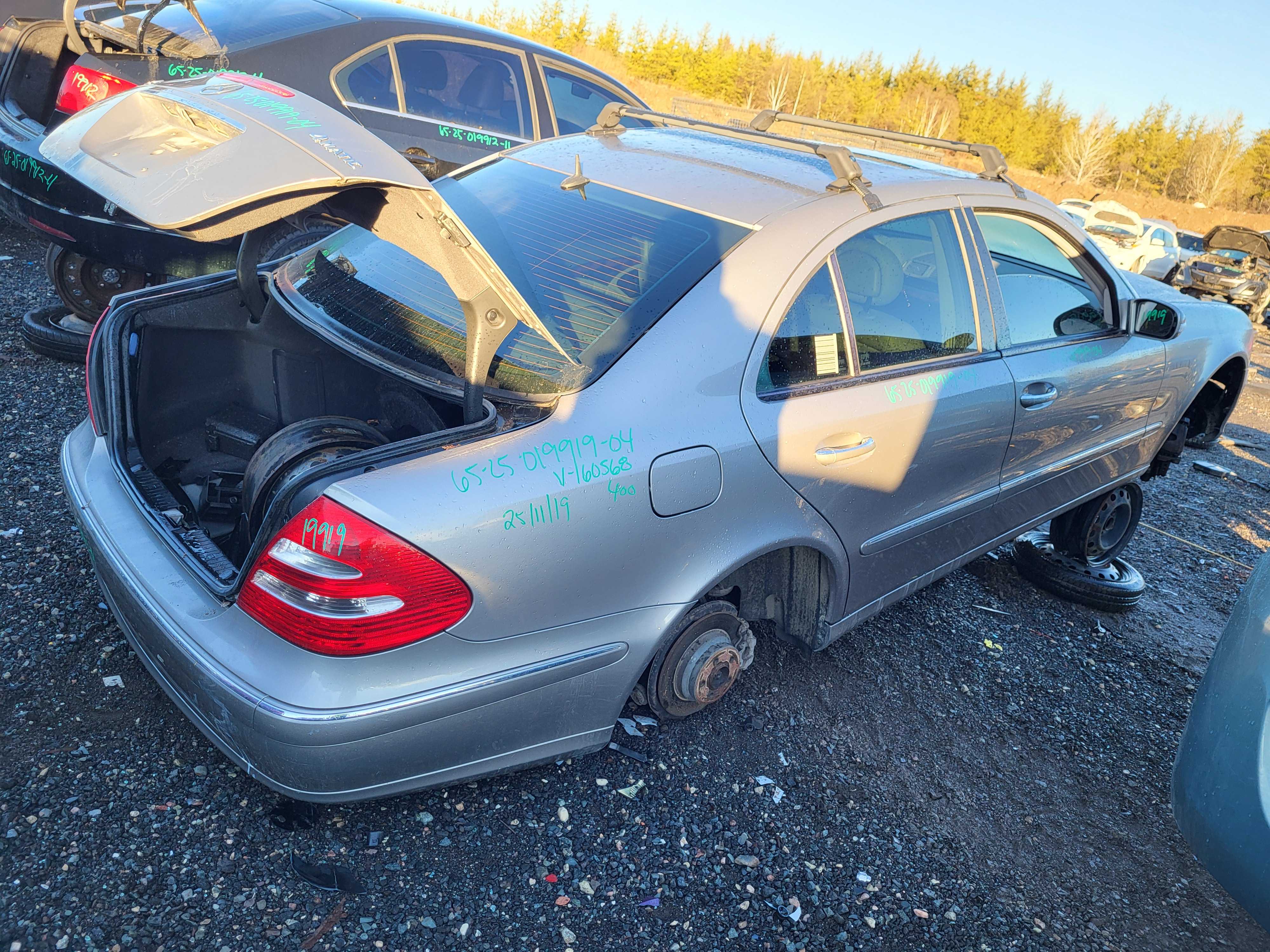 MERCEDES-BENZ E-CLASS 2004 | Sudbury | Kenny U-Pull