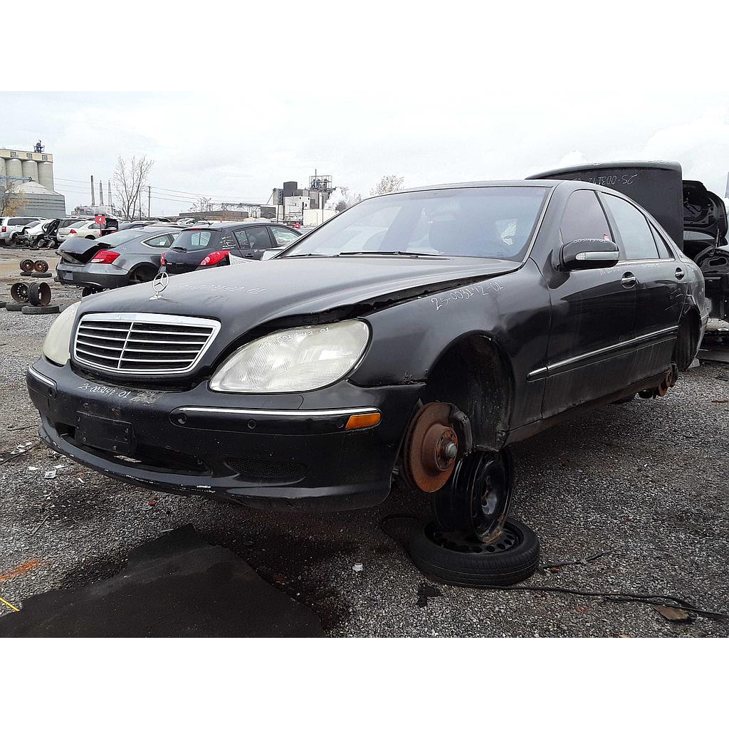 MERCEDES-BENZ S-CLASS 2001 | Windsor | Kenny U-Pull