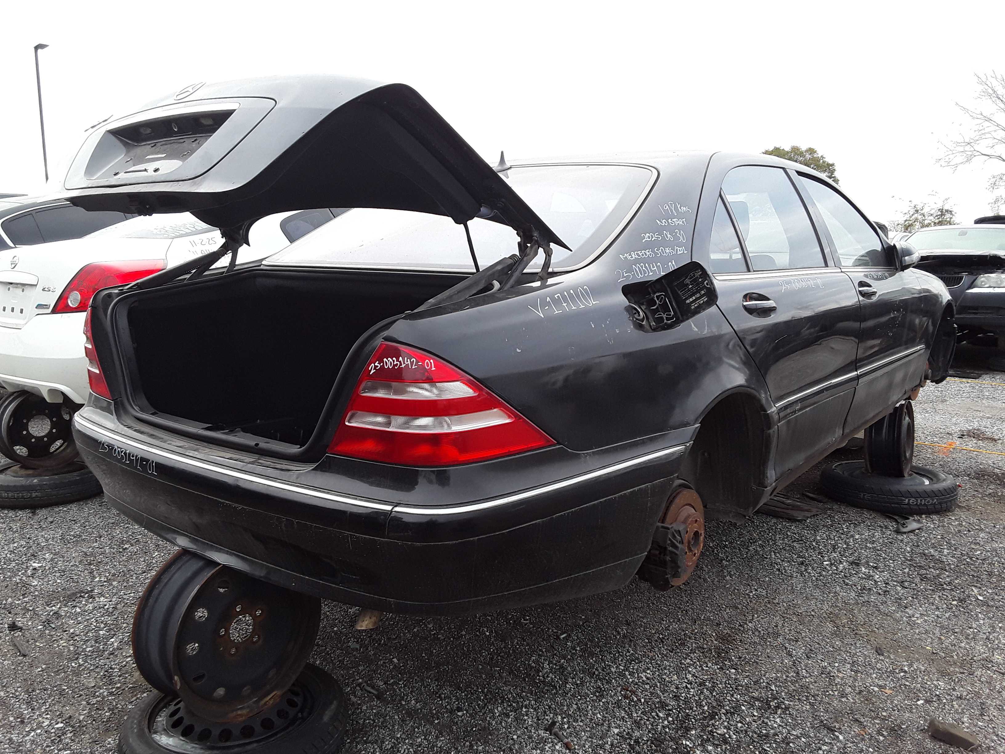 MERCEDES-BENZ S-CLASS 2001 | Windsor | Kenny U-Pull