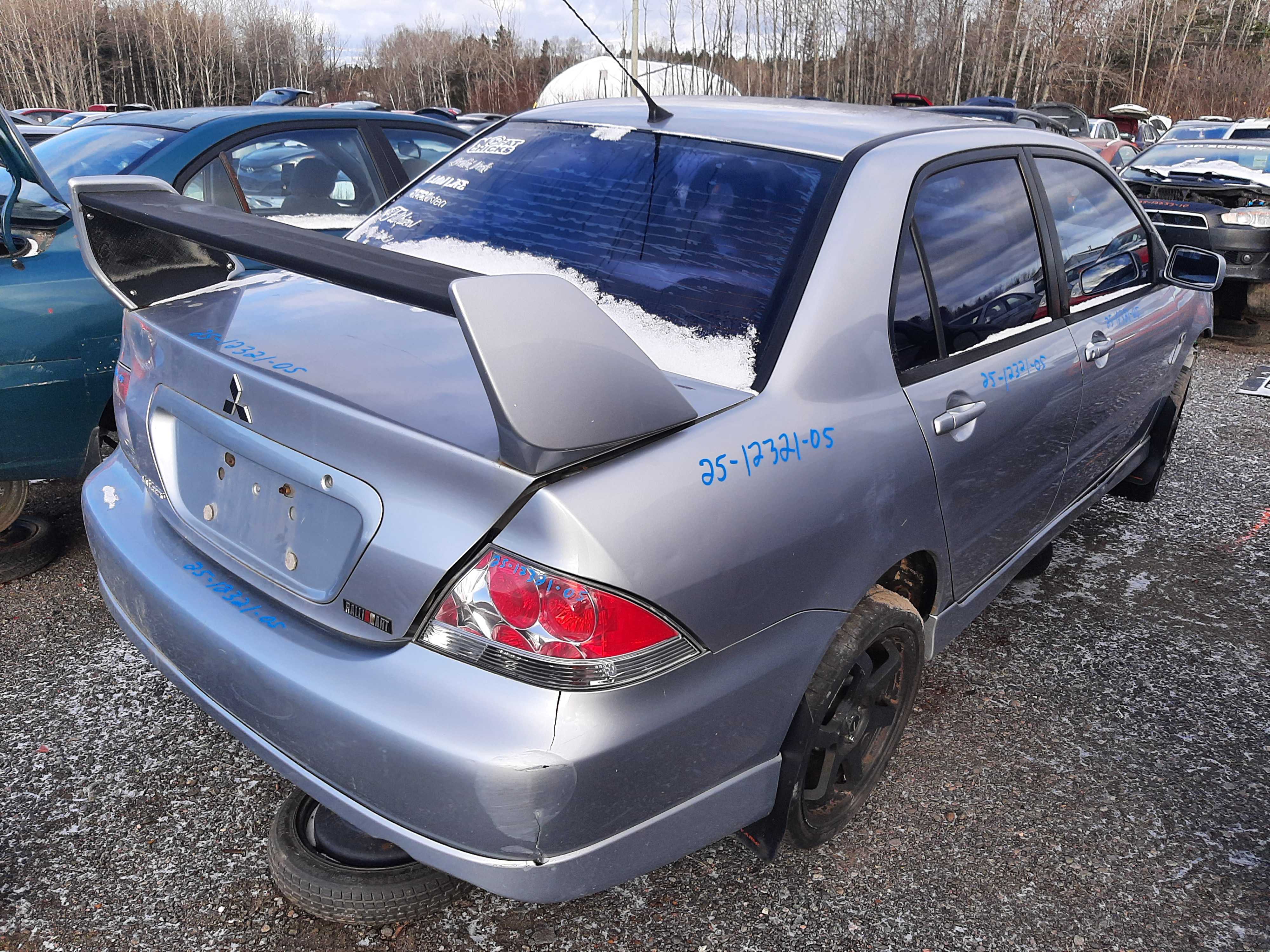 MITSUBISHI LANCER 2005 | Saguenay | Kenny U-Pull