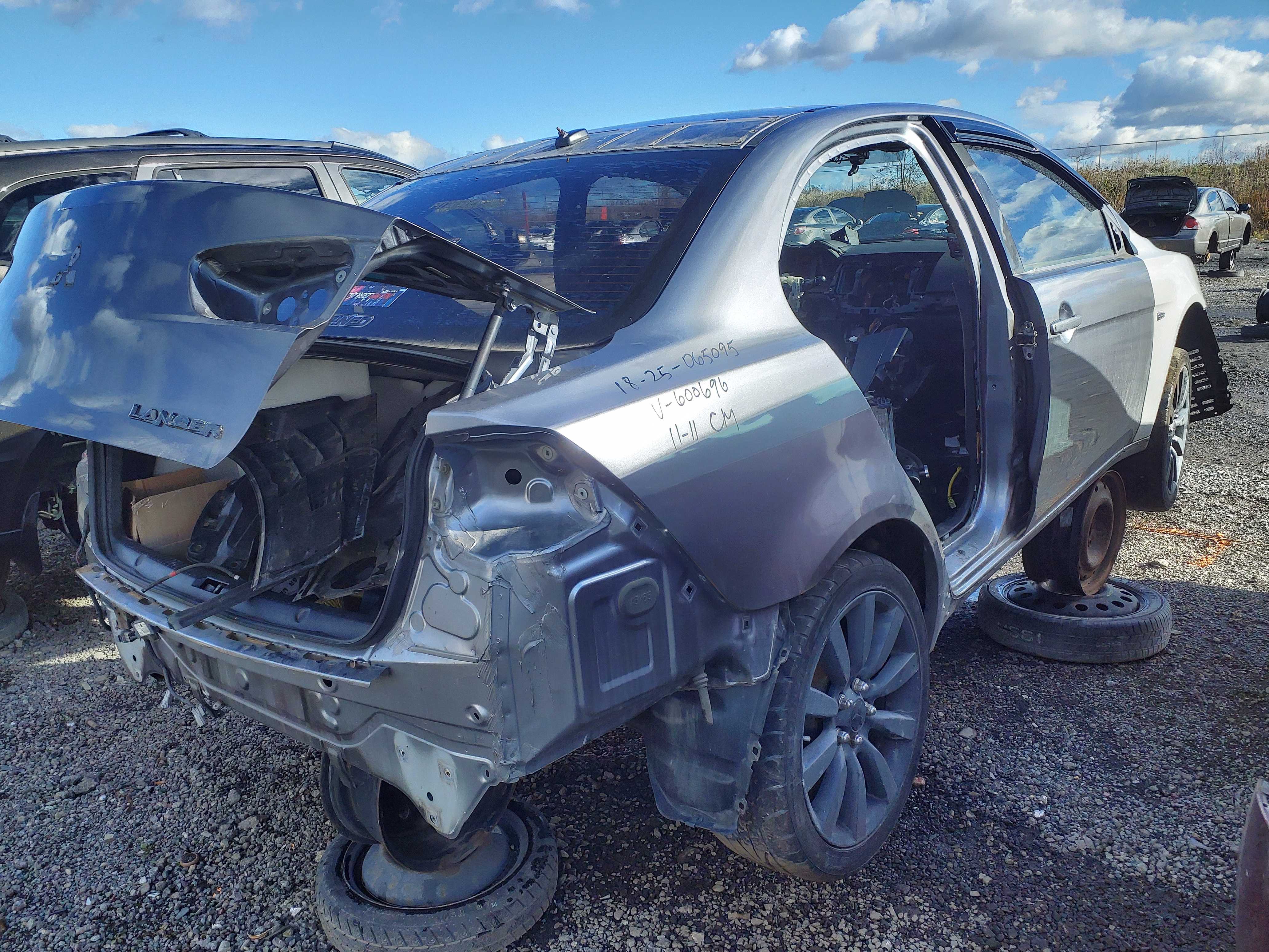 MITSUBISHI LANCER 2017 | Hamilton | Kenny U-Pull