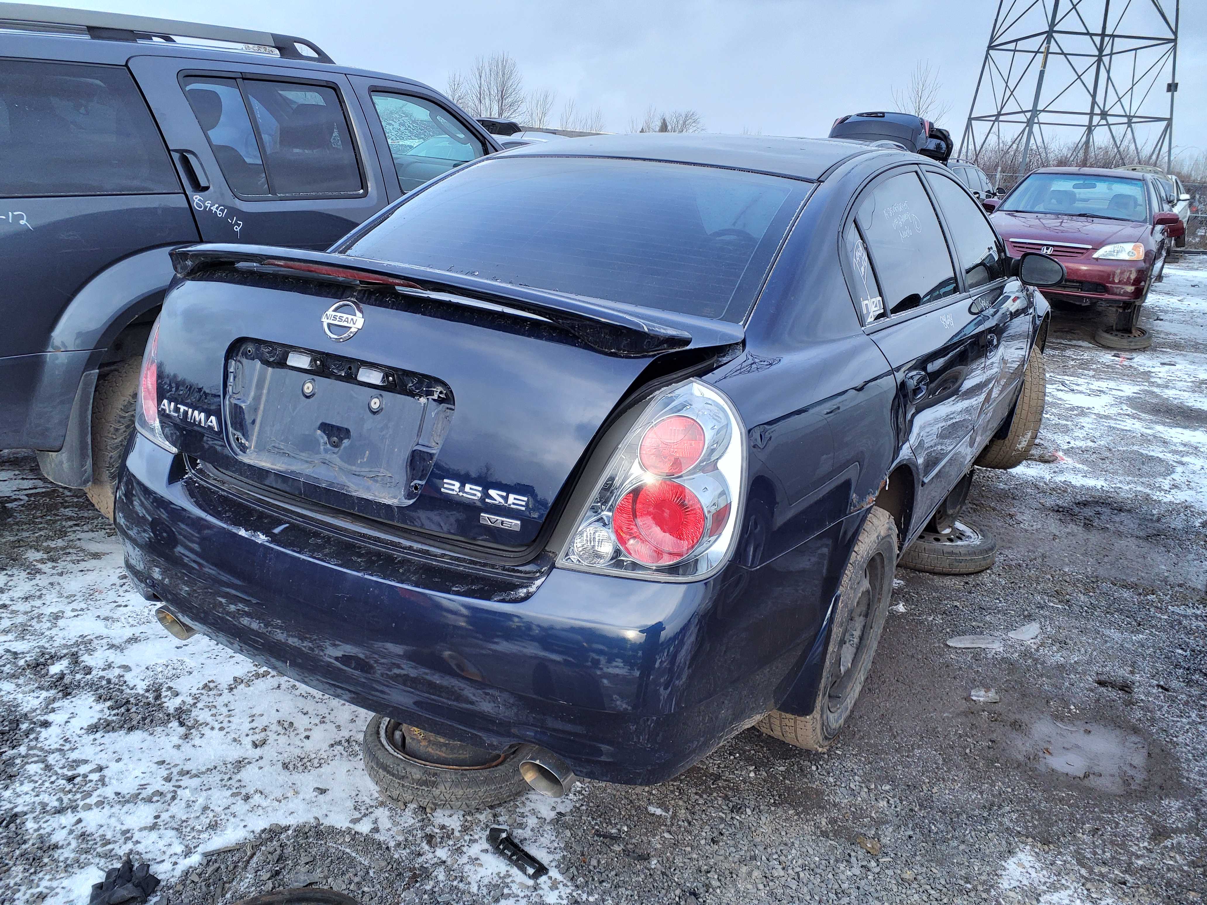 NISSAN ALTIMA 2005 | Ottawa | Kenny U-Pull