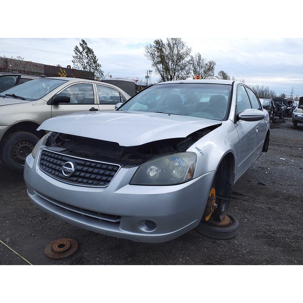 NISSAN ALTIMA 2005 | LaPrairie | Kenny U-Pull