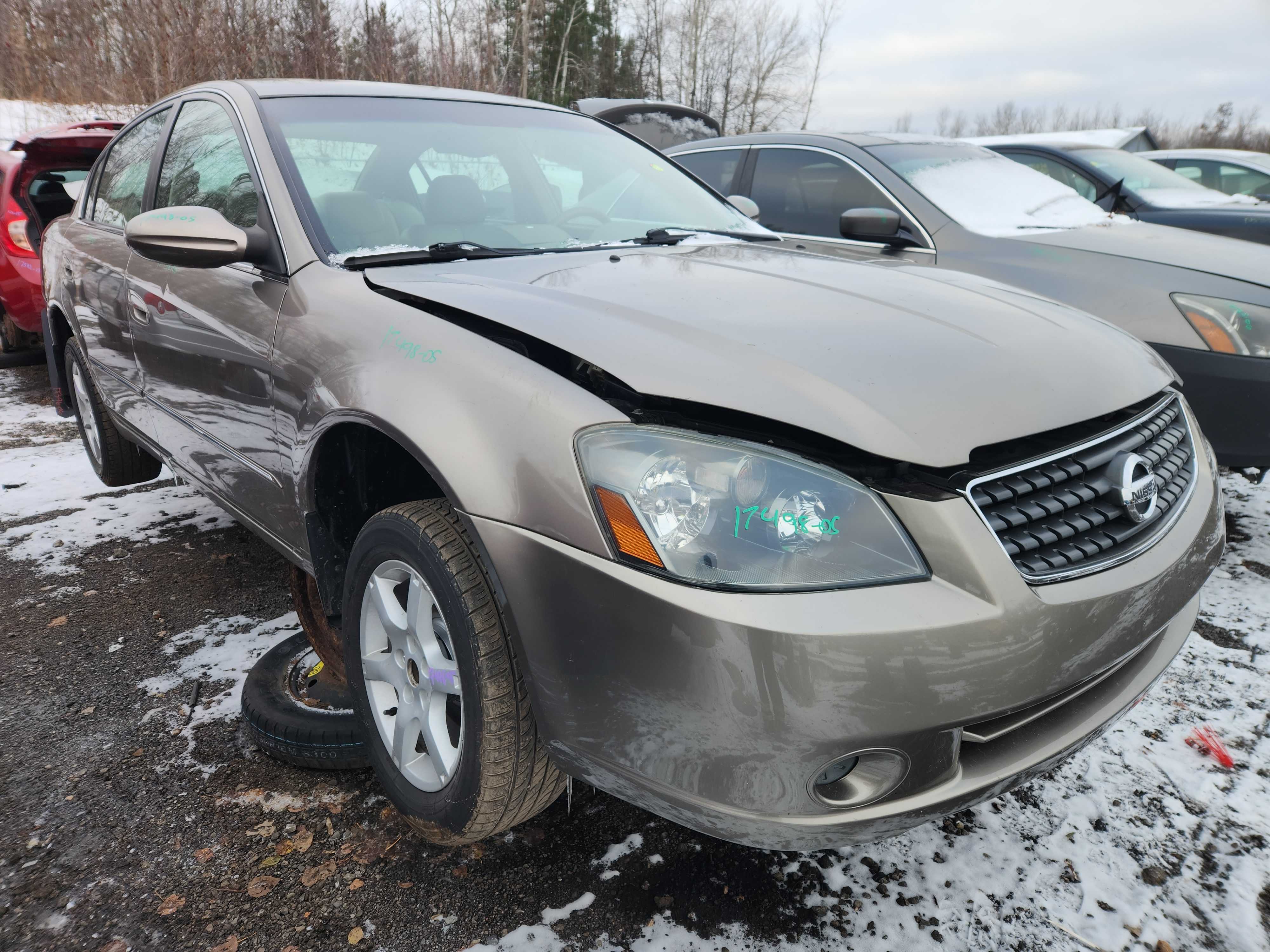 NISSAN ALTIMA 2005 | St-Lazare | Kenny U-Pull