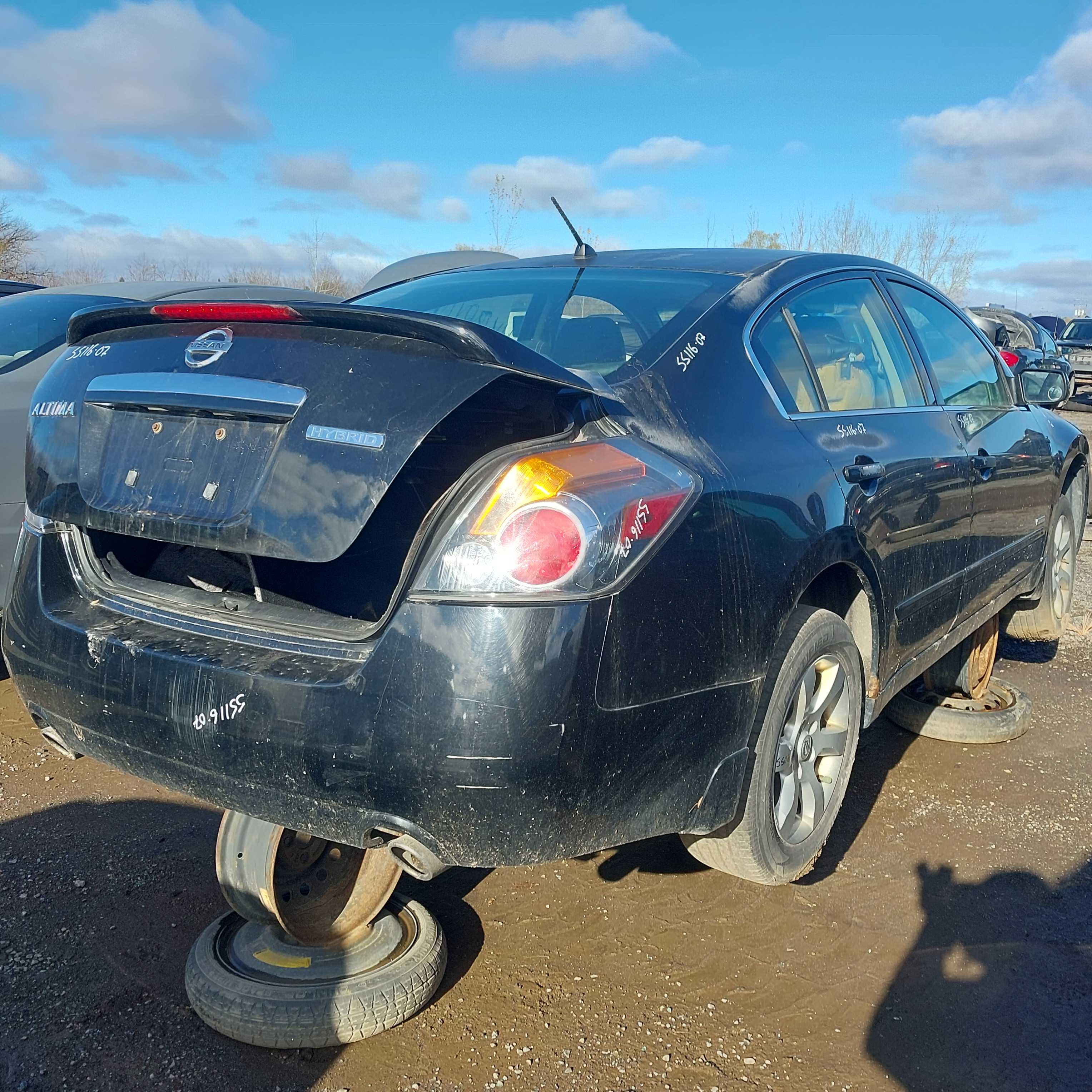 NISSAN ALTIMA 2007 | Gatineau | Kenny U-Pull