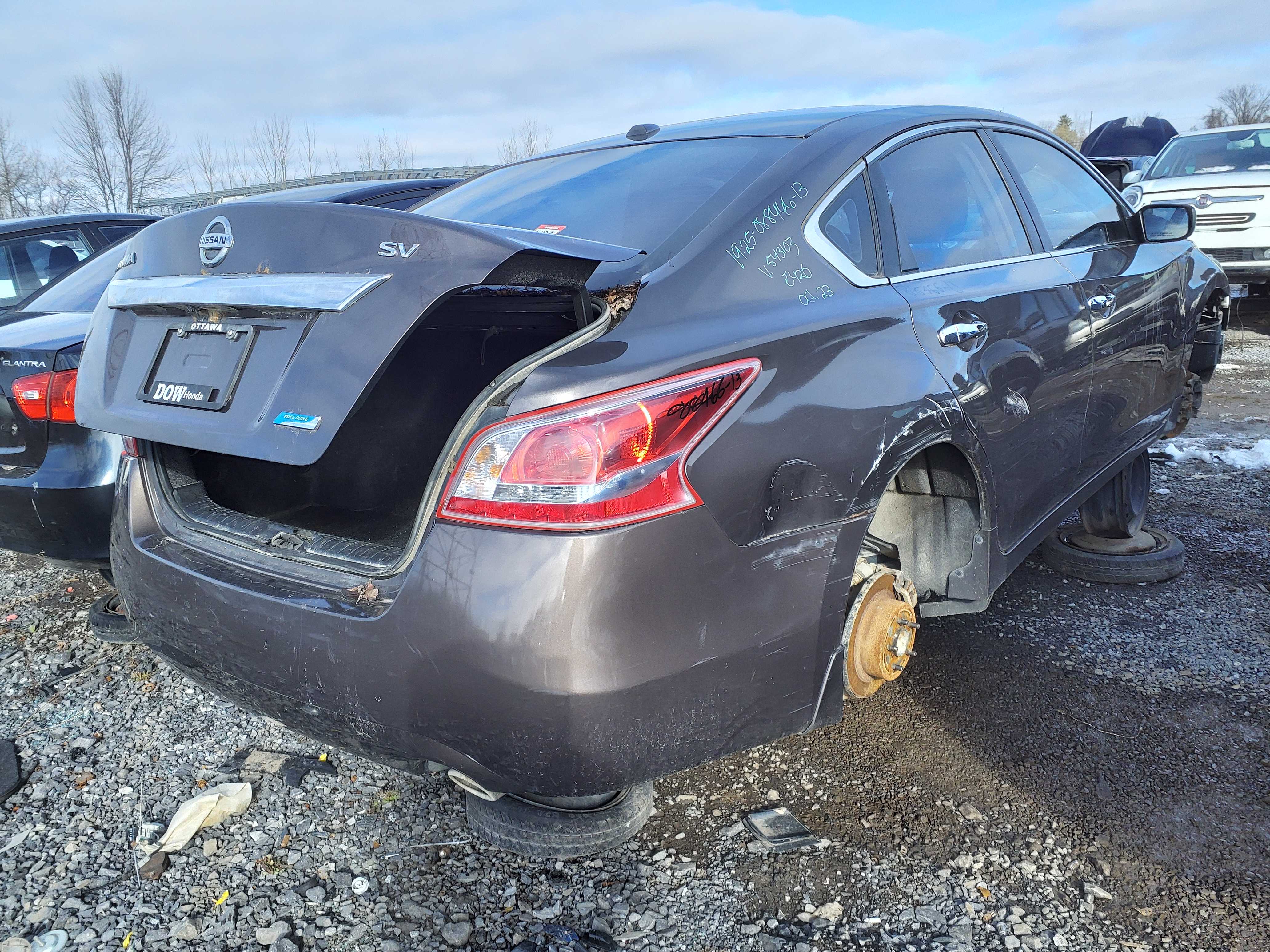 NISSAN ALTIMA 2013 | Ottawa | Kenny U-Pull