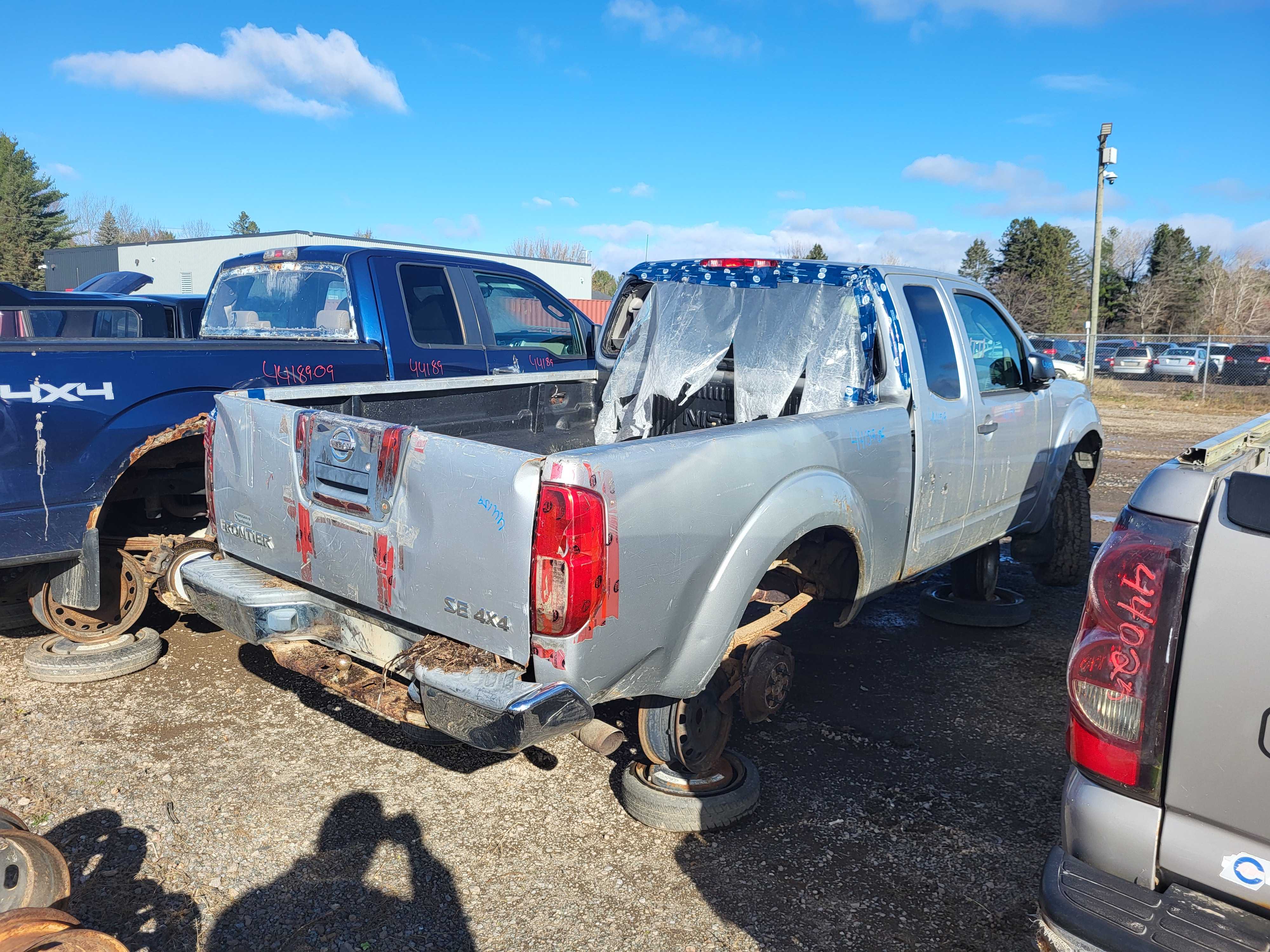 NISSAN FRONTIER 2006 | Trois-Rivières | Kenny U-Pull