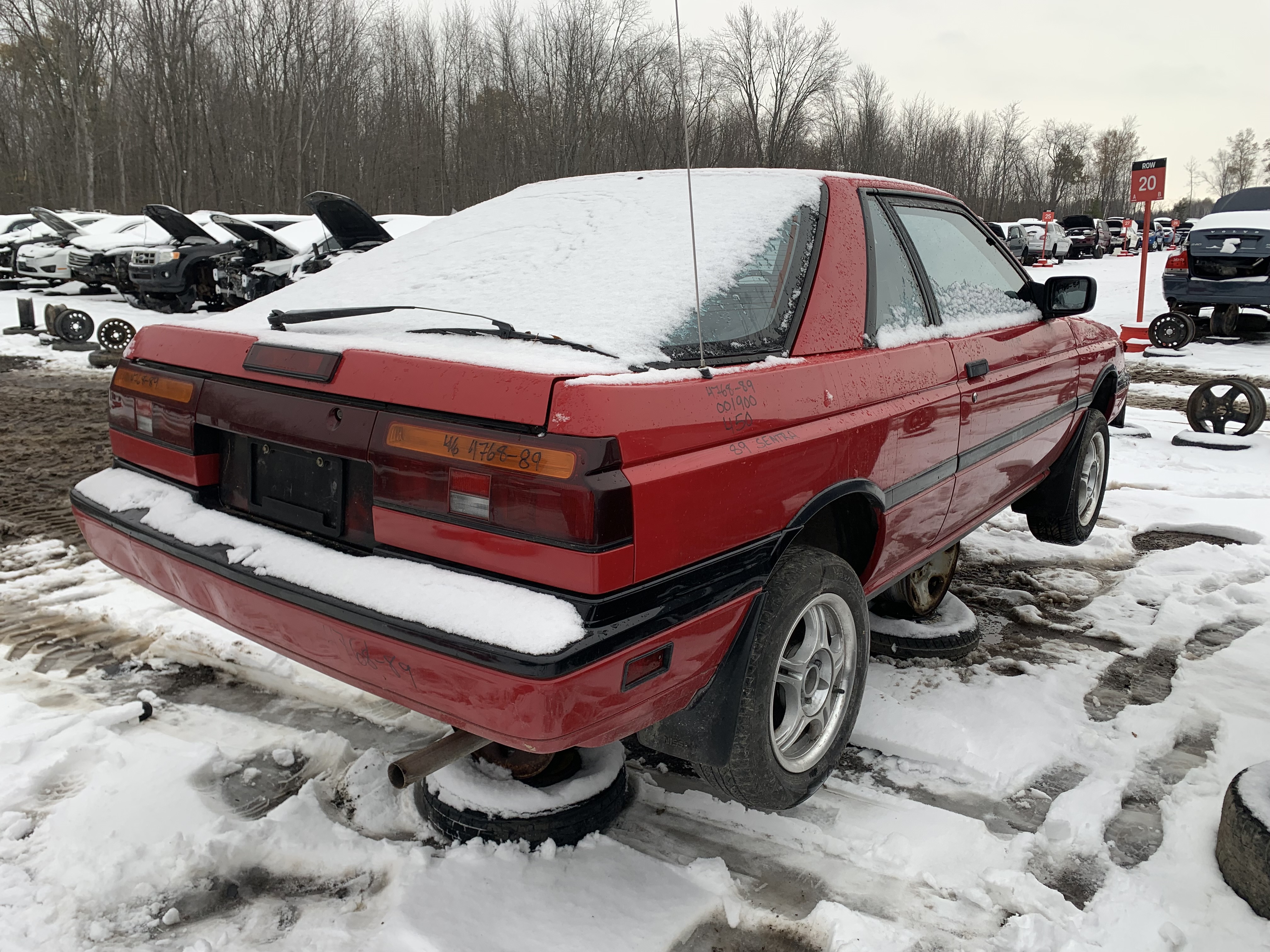 NISSAN SENTRA 1989 | Barrie | Kenny U-Pull