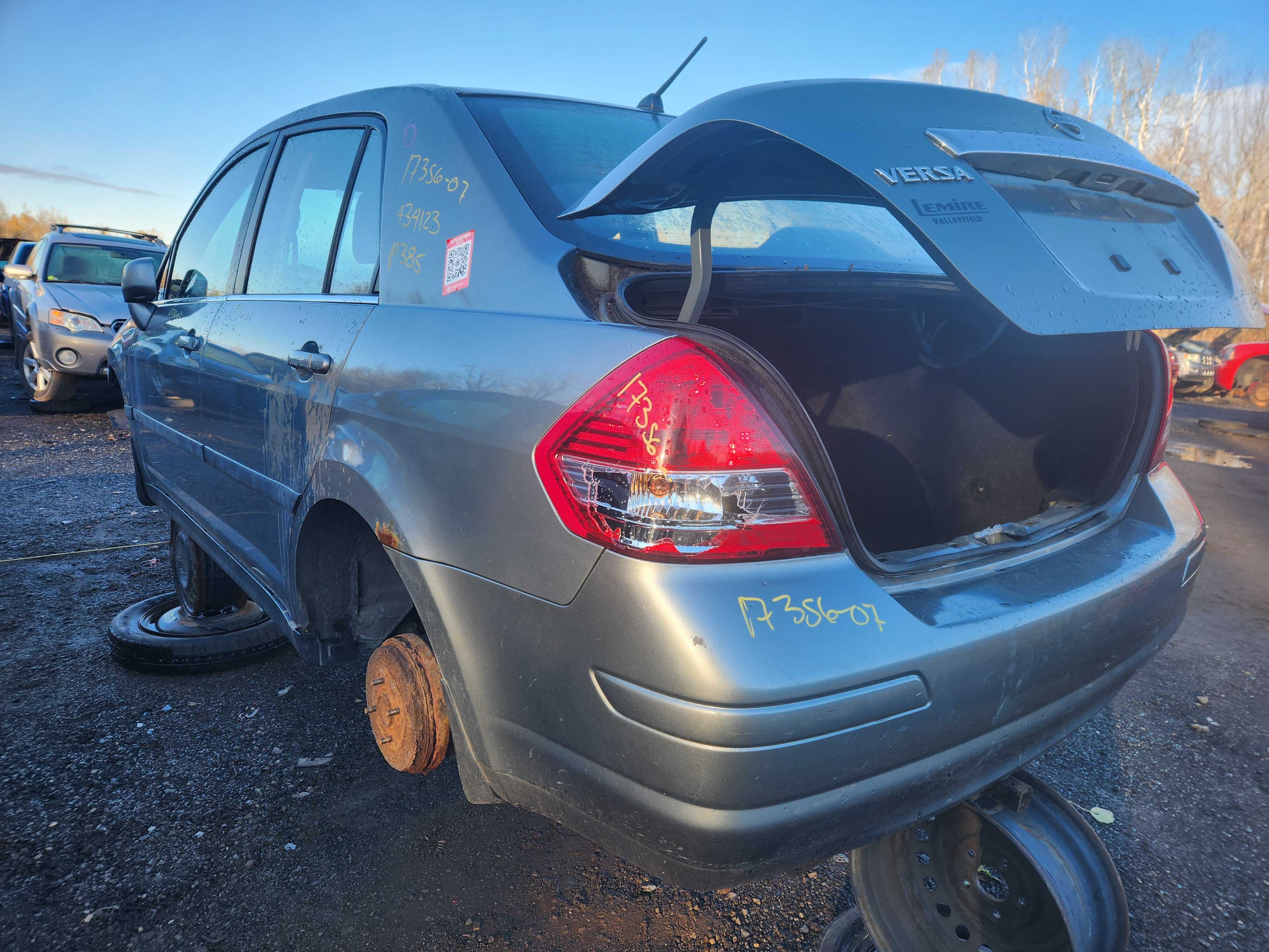 NISSAN VERSA 2007 | St-Lazare | Kenny U-Pull