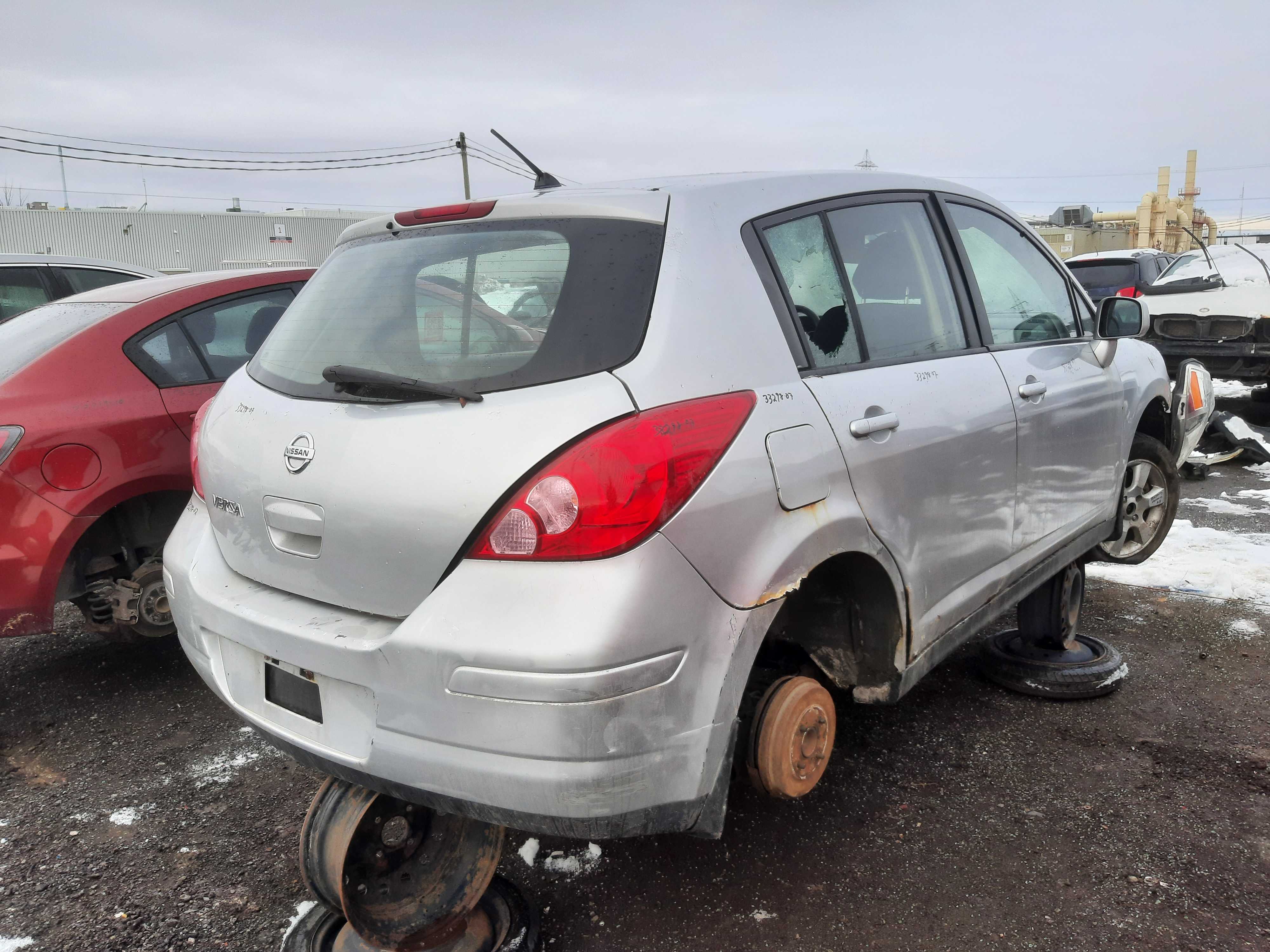 NISSAN VERSA 2007 | Montreal | Kenny U-Pull