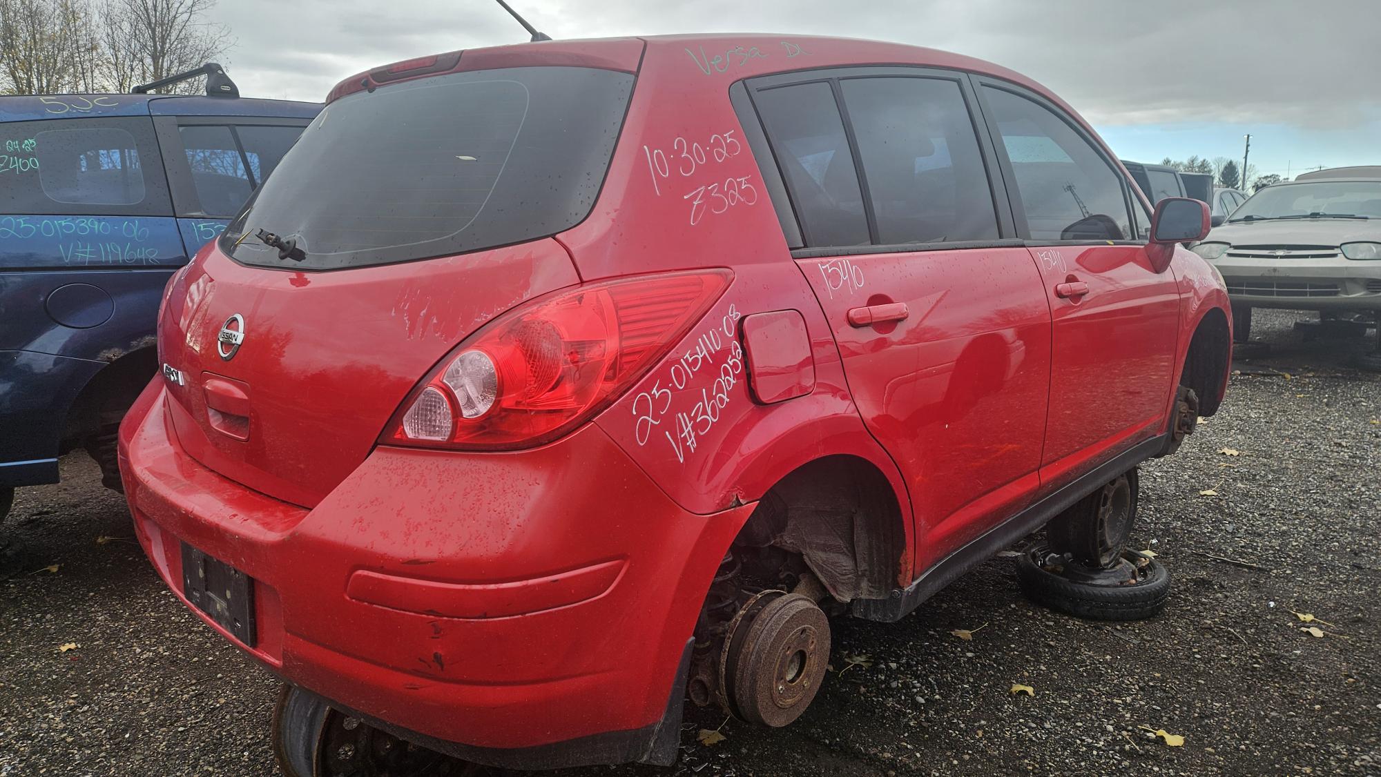 NISSAN VERSA 2008 | London | Kenny U-Pull