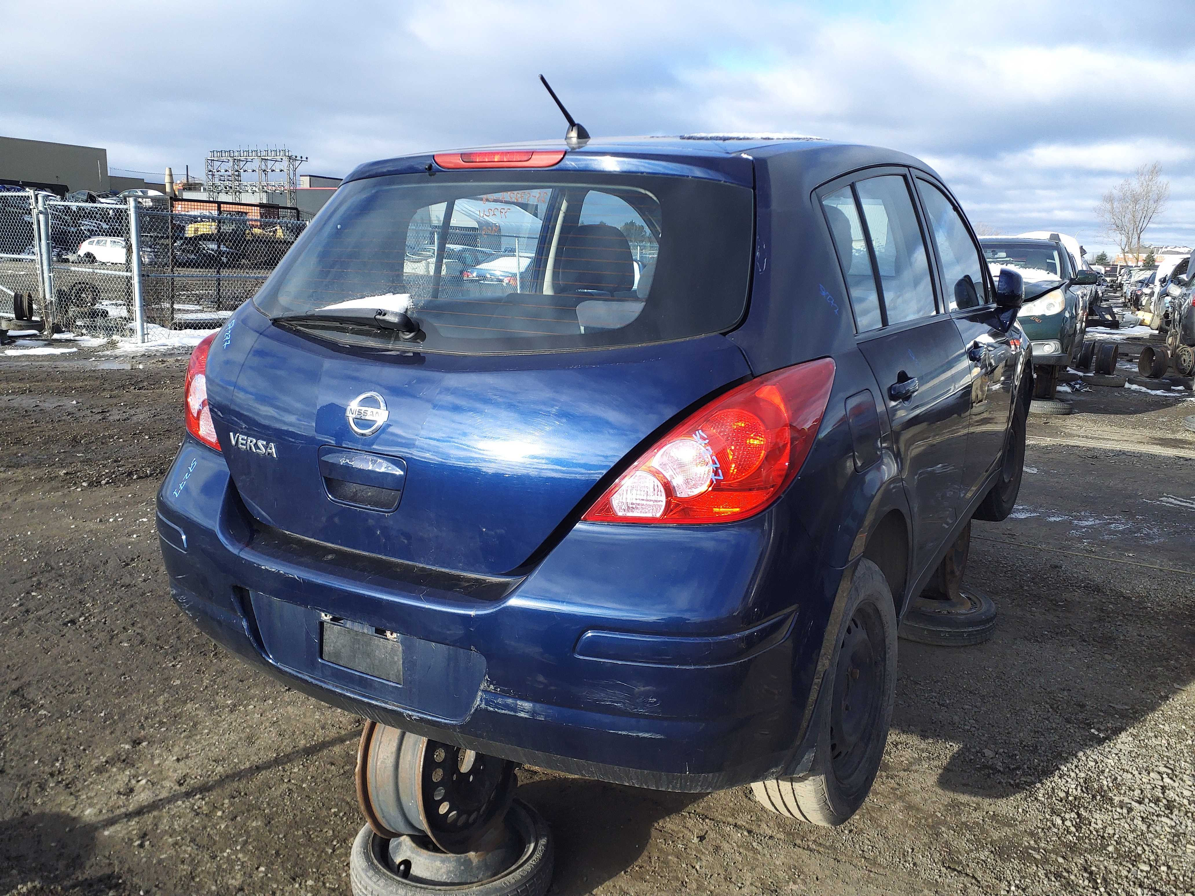 NISSAN VERSA 2008 | LaPrairie | Kenny U-Pull