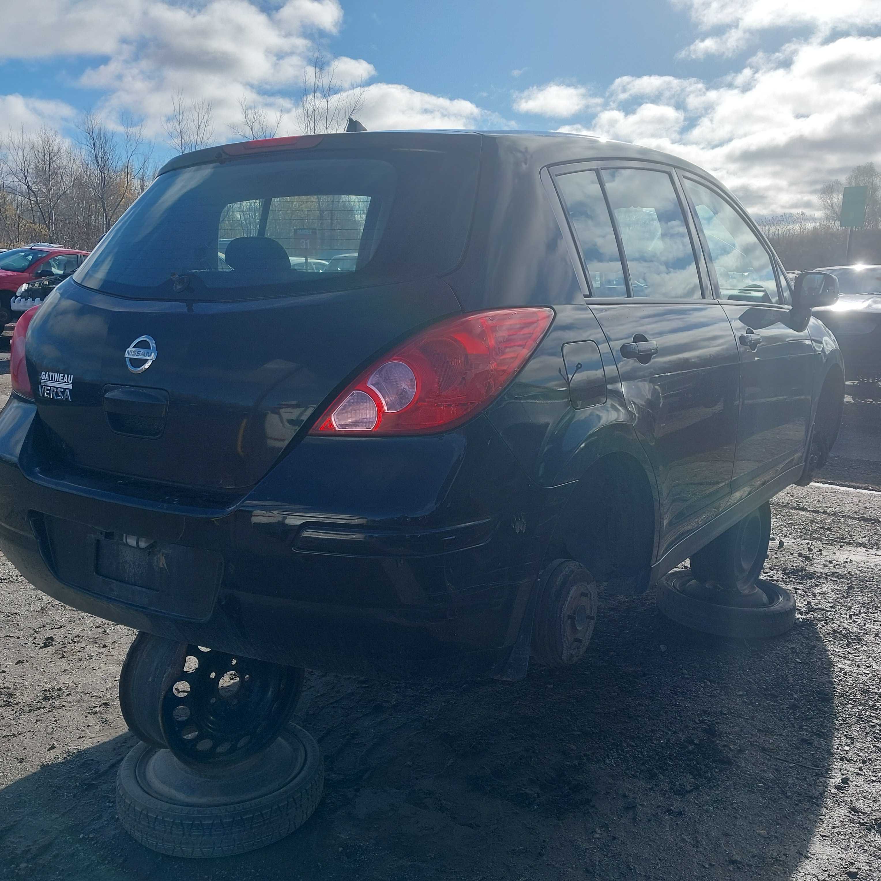 NISSAN VERSA 2010 | Gatineau | Kenny U-Pull