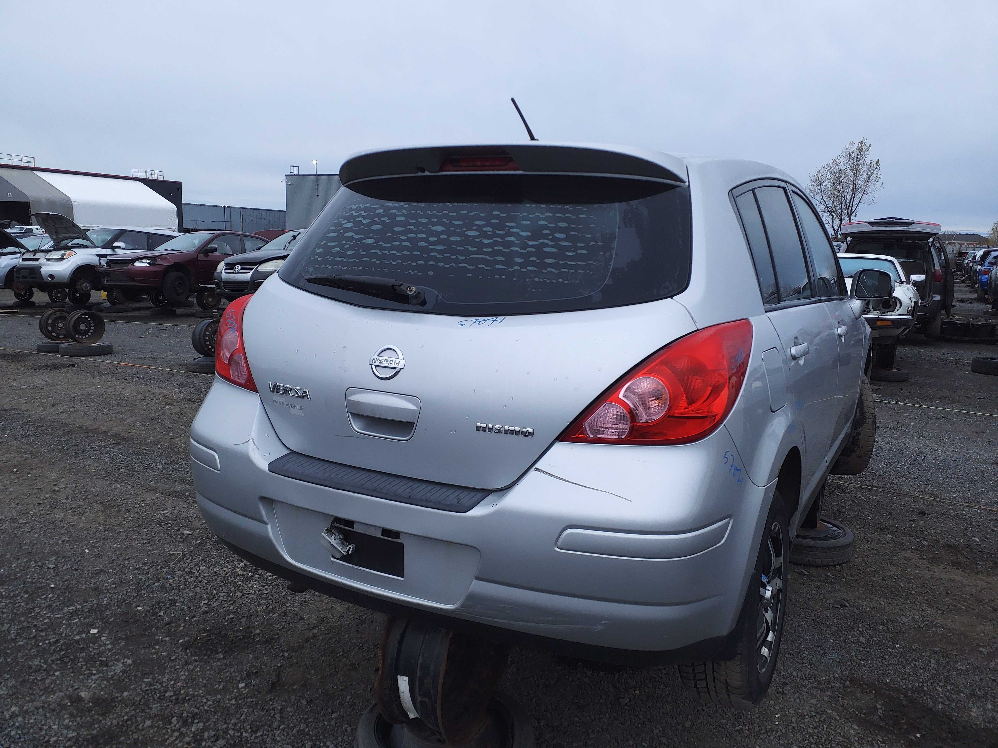 NISSAN VERSA 2010 | LaPrairie | Kenny U-Pull