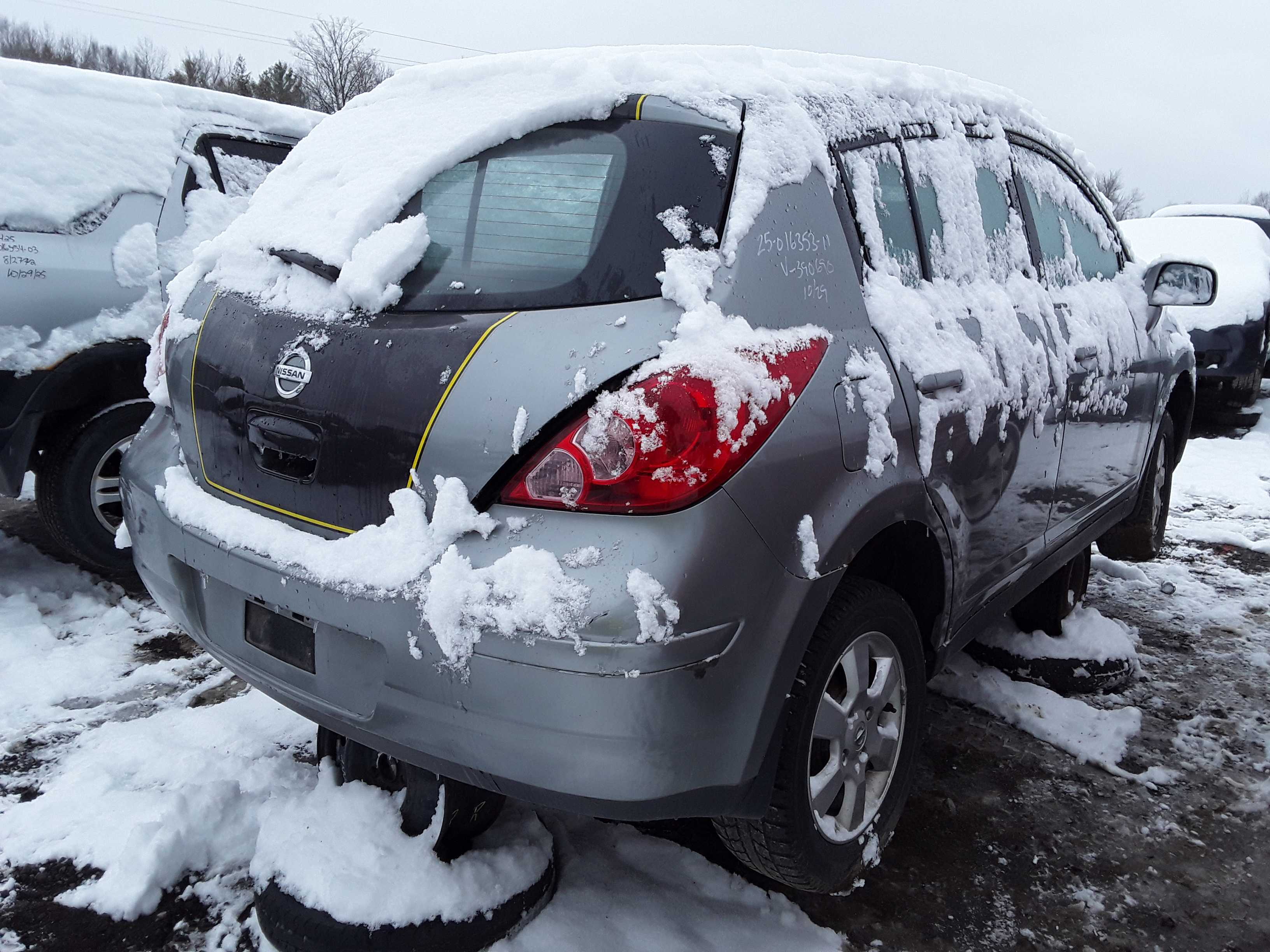 NISSAN VERSA 2011 | Newmarket | Kenny U-Pull