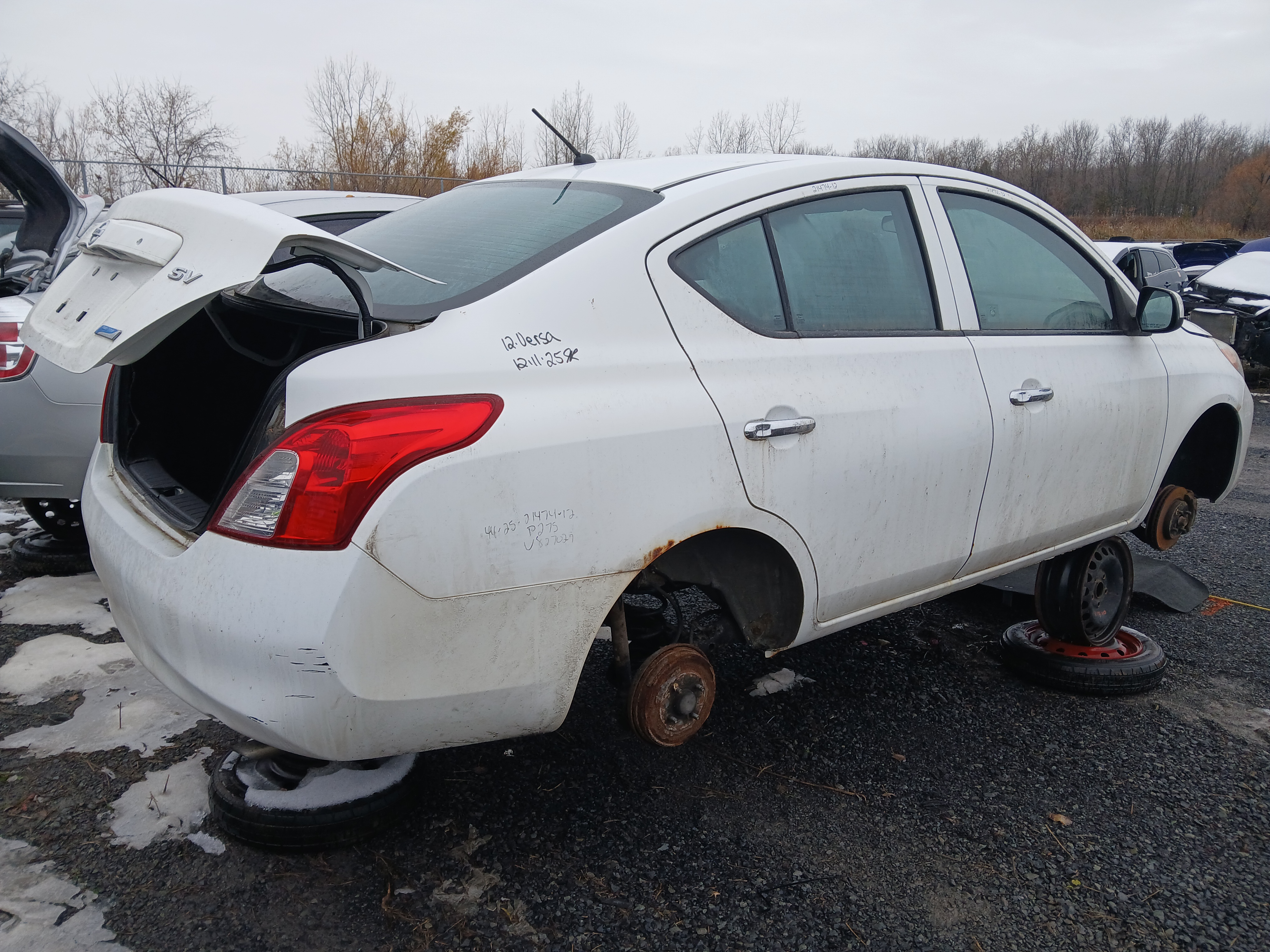 NISSAN VERSA 2012 | Cornwall | Kenny U-Pull