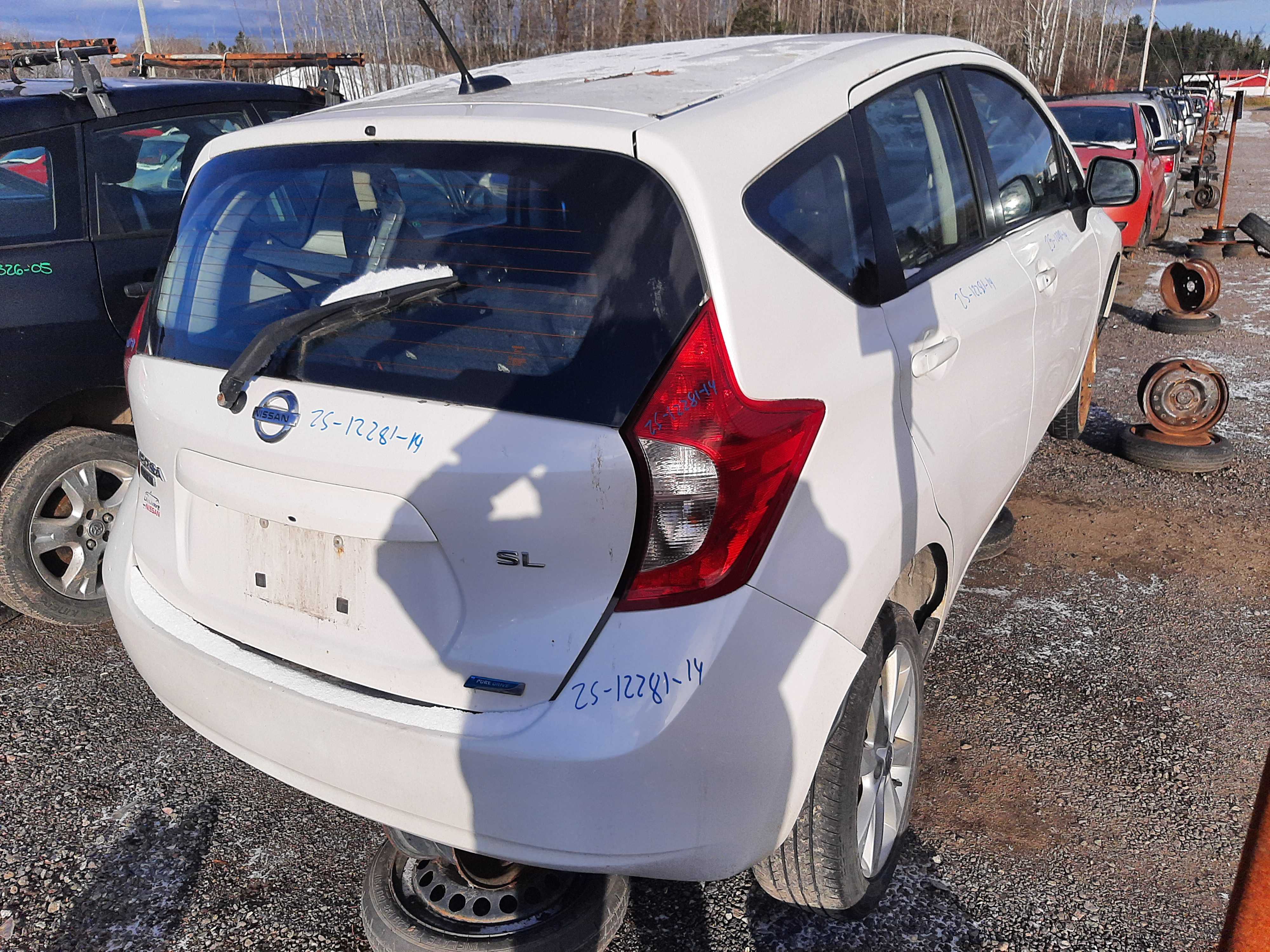 NISSAN VERSA 2014 | Saguenay | Kenny U-Pull