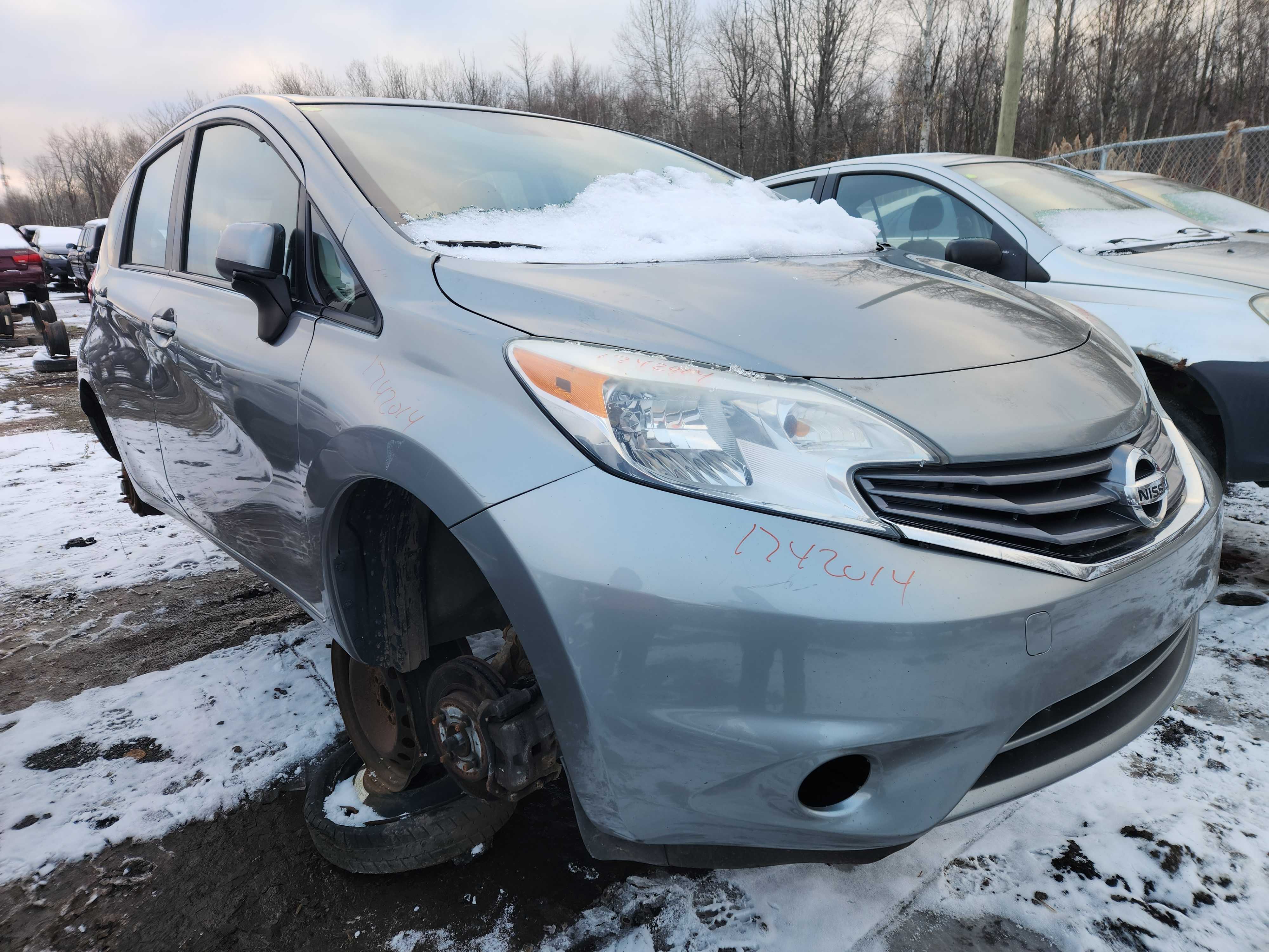 NISSAN VERSA 2014 | St-Lazare | Kenny U-Pull