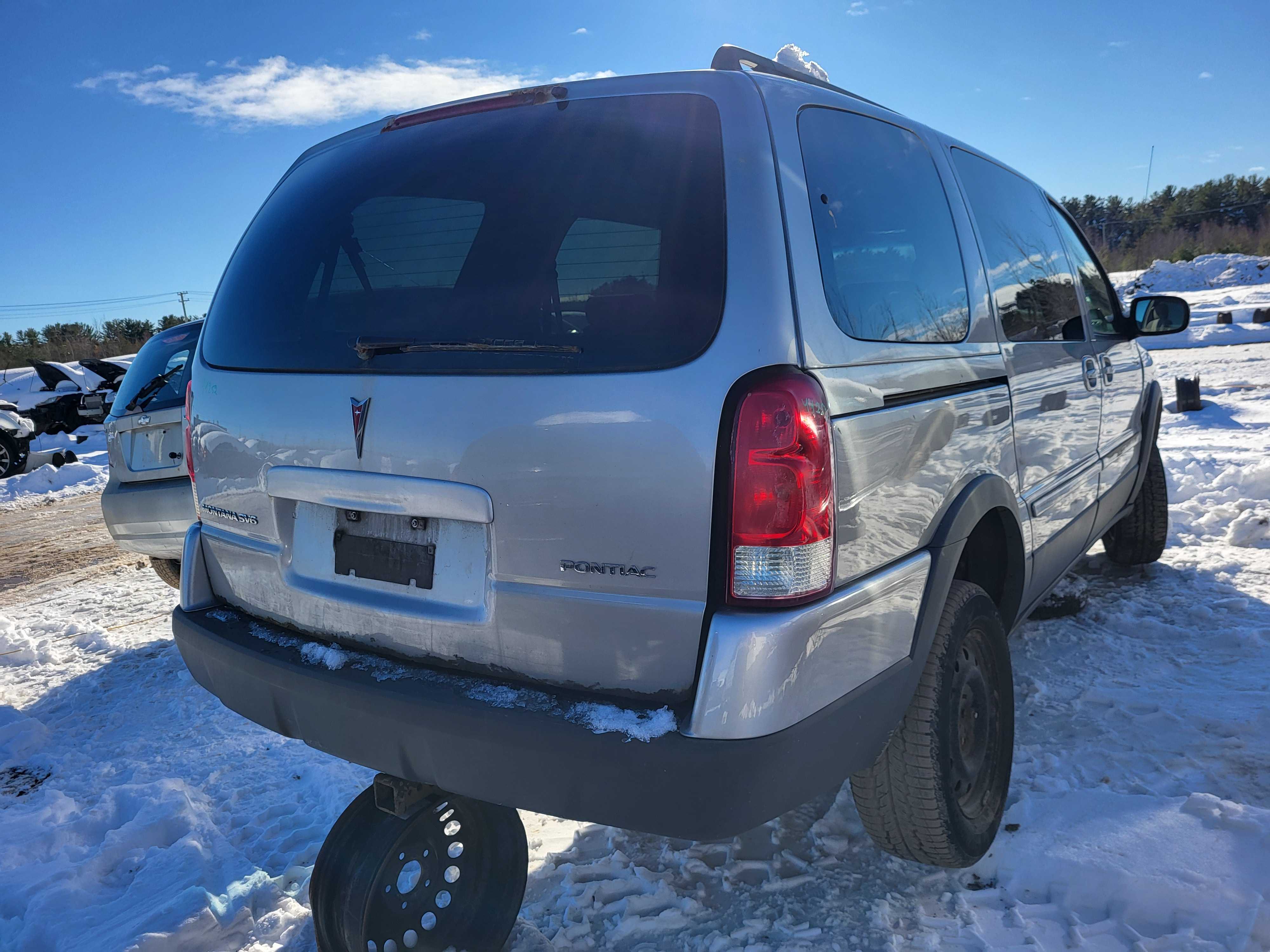 PONTIAC MONTANA 2005 | Trois-Rivières | Kenny U-Pull