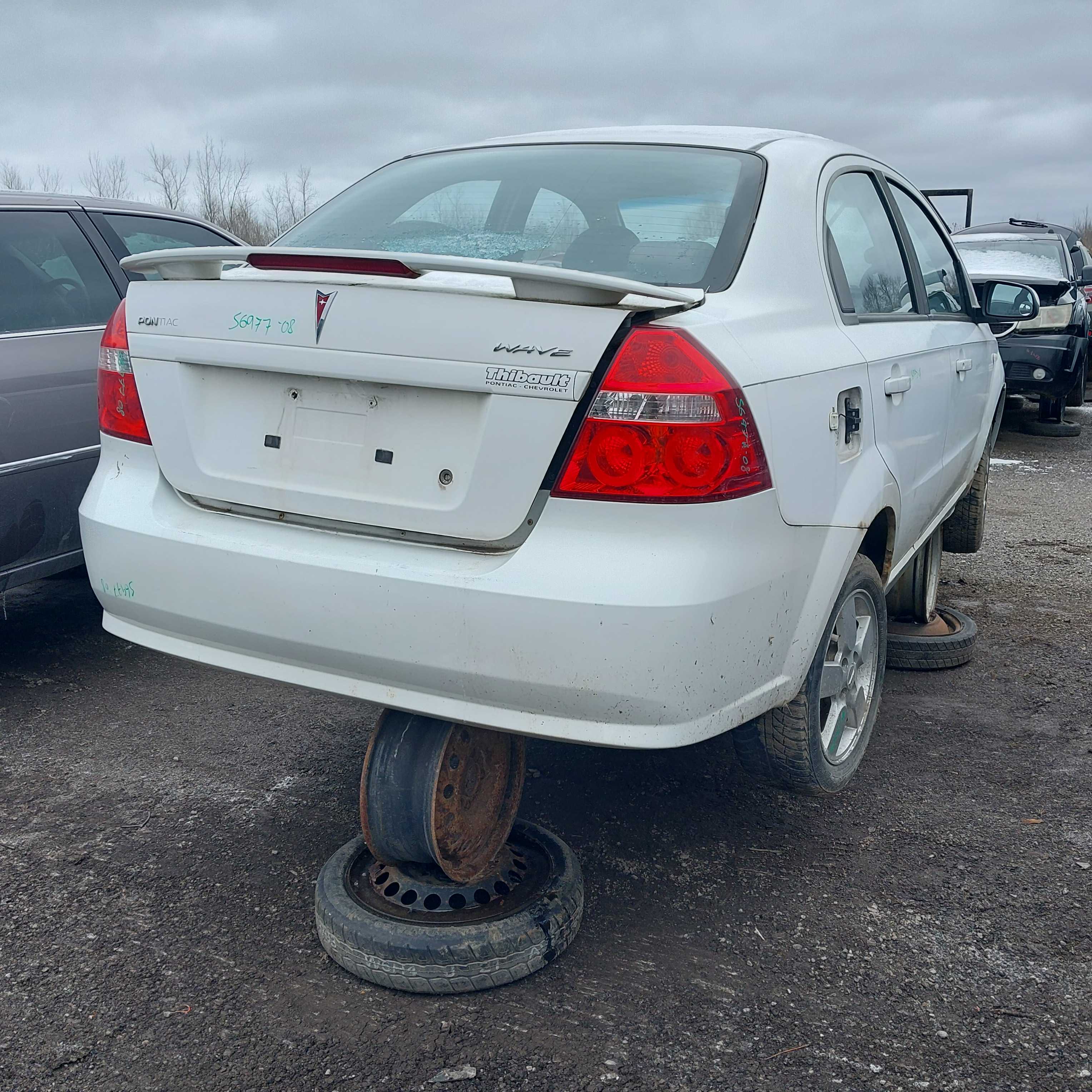 PONTIAC WAVE 2008 | Gatineau | Kenny U-Pull