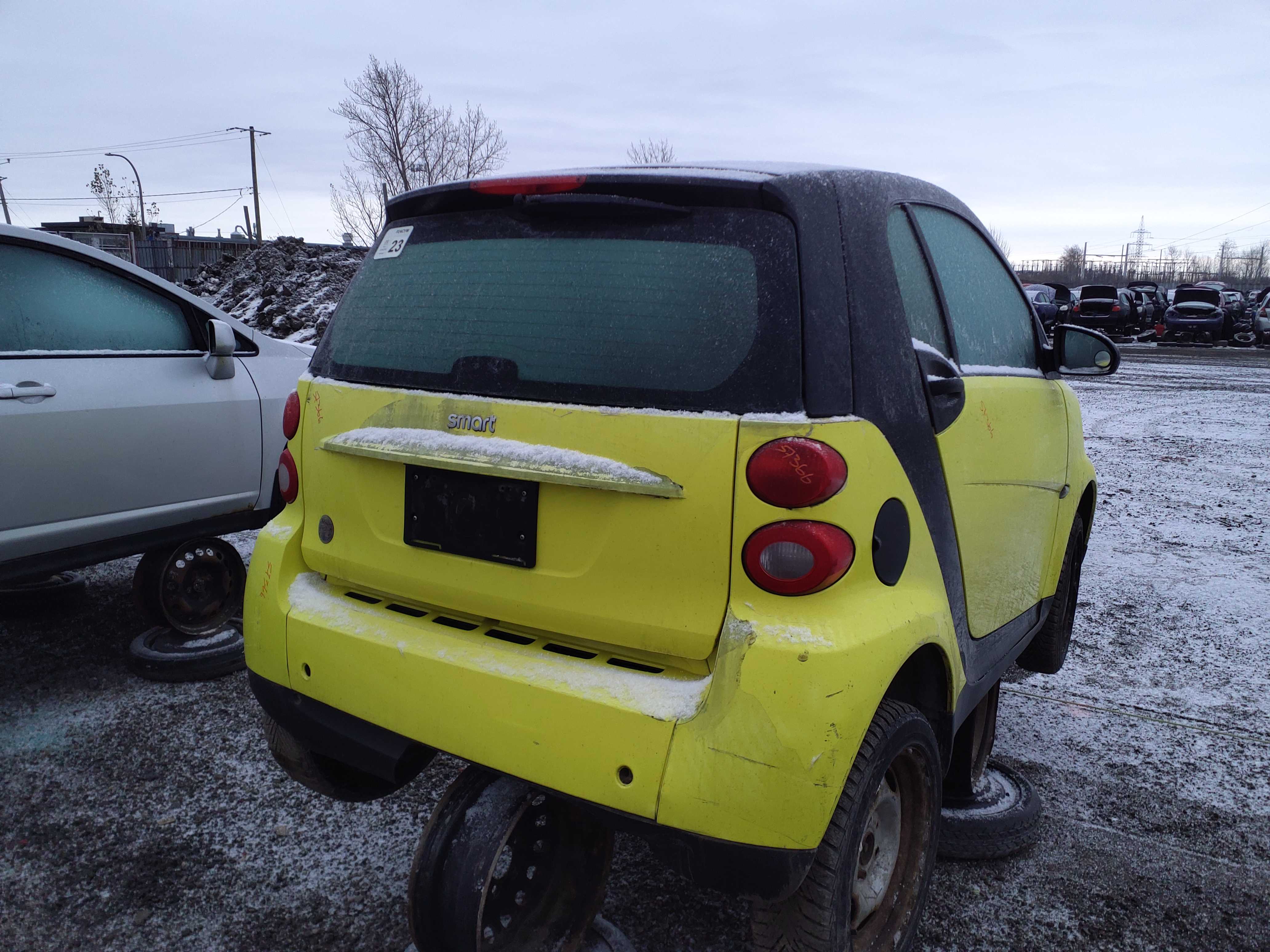 SMART FORTWO 2008 | LaPrairie | Kenny U-Pull