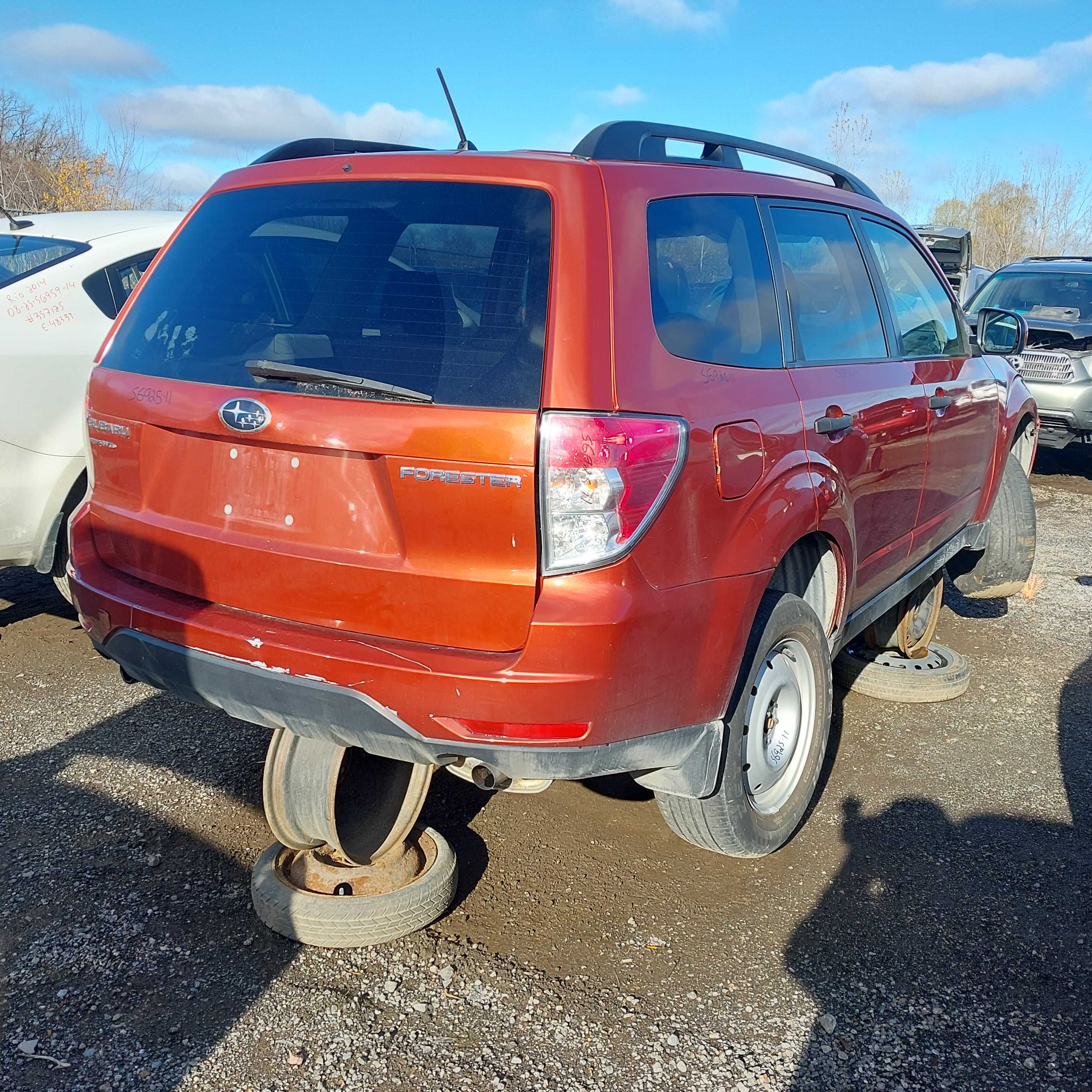 SUBARU FORESTER 2011 | Gatineau | Kenny U-Pull