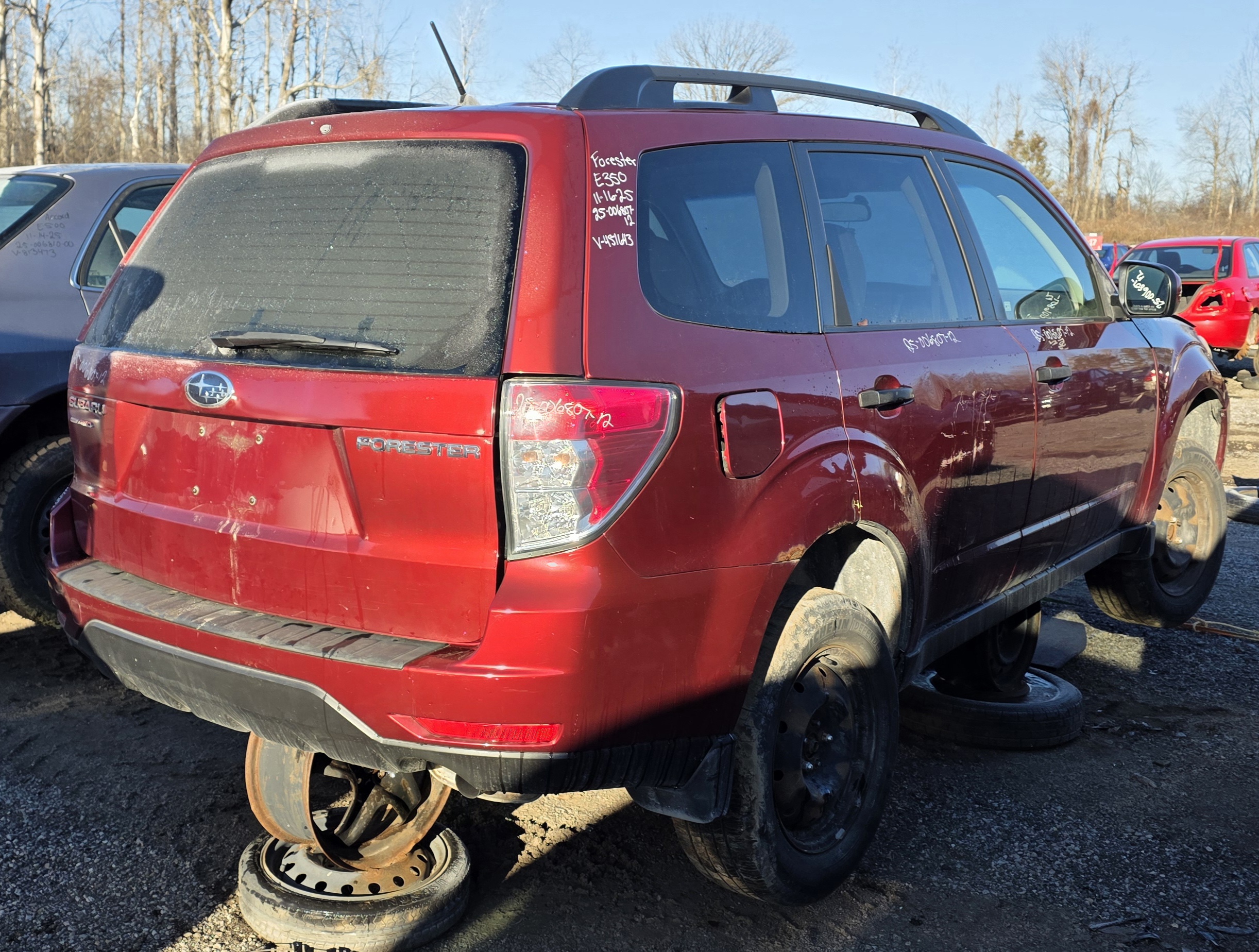 SUBARU FORESTER 2012 | Peterborough | Kenny U-Pull