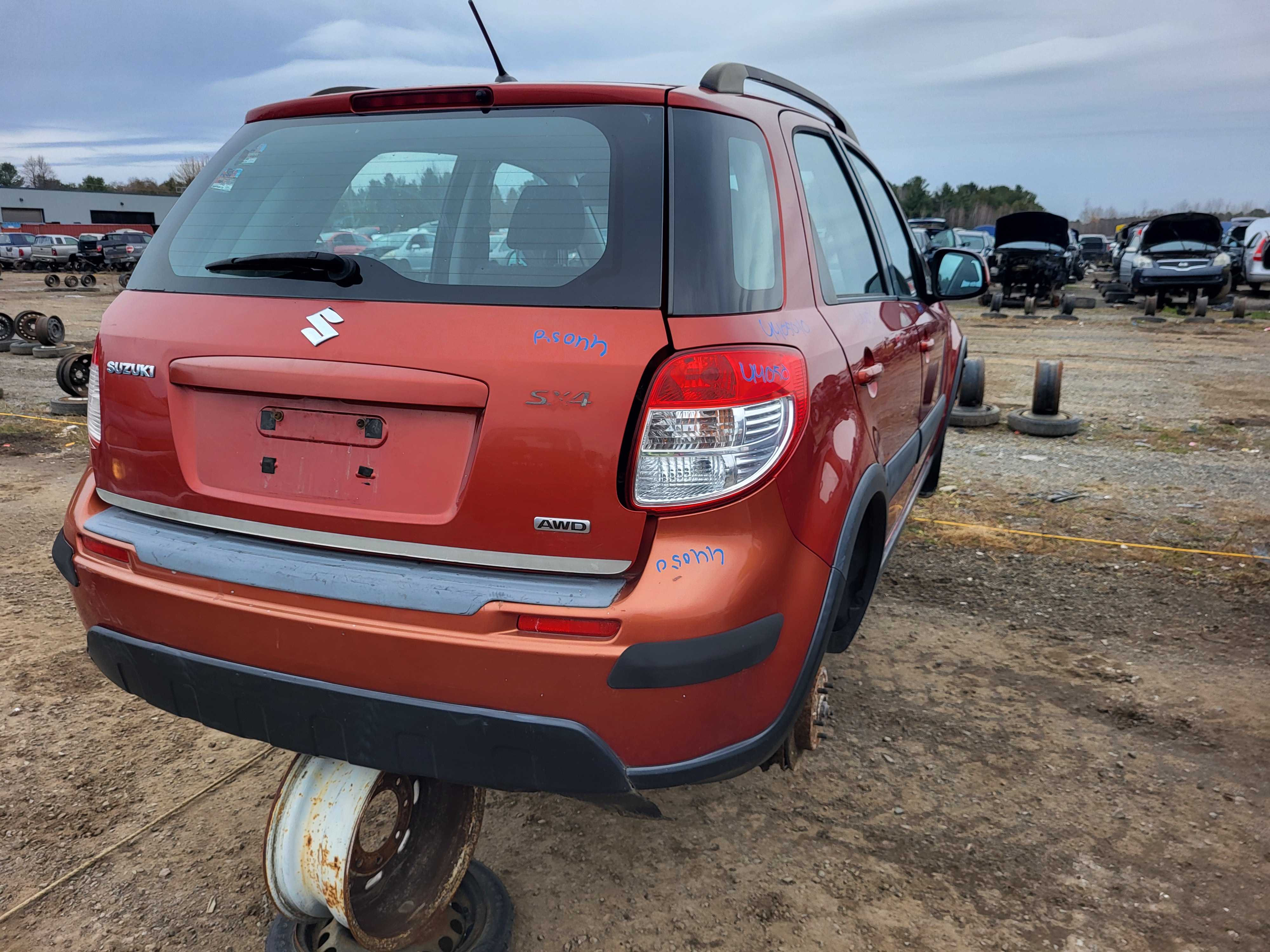 SUZUKI SX4 2010 | Trois-Rivières | Kenny U-Pull