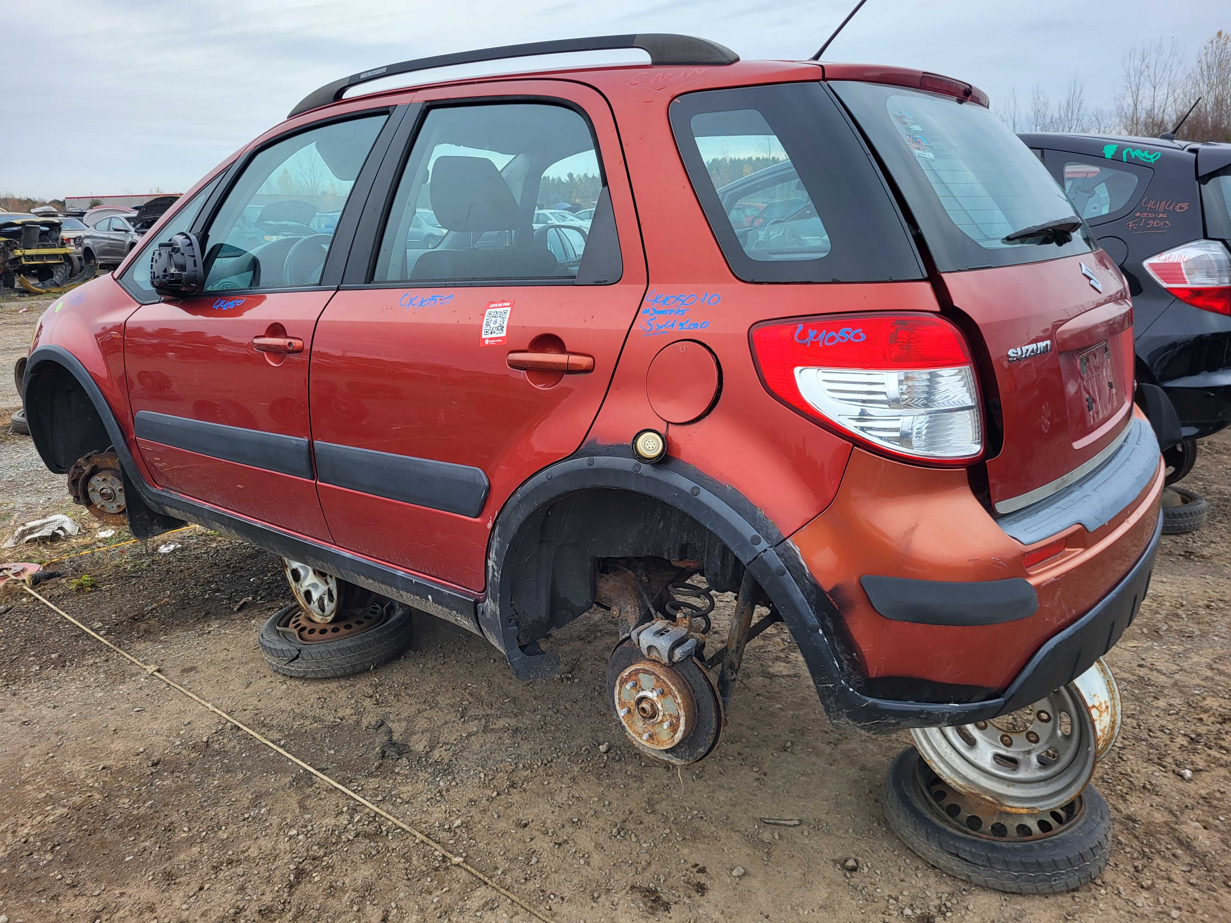 SUZUKI SX4 2010 | Trois-Rivières | Kenny U-Pull