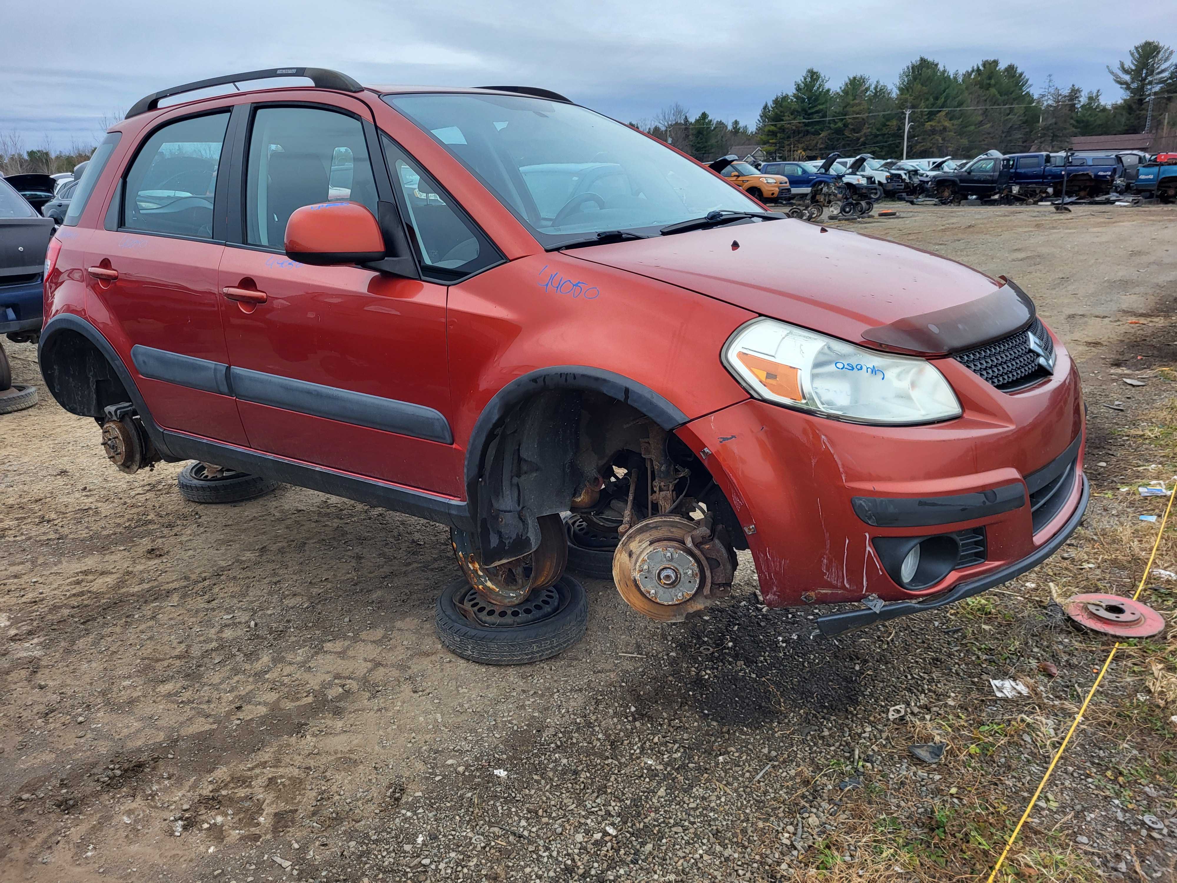 SUZUKI SX4 2010 | Trois-Rivières | Kenny U-Pull