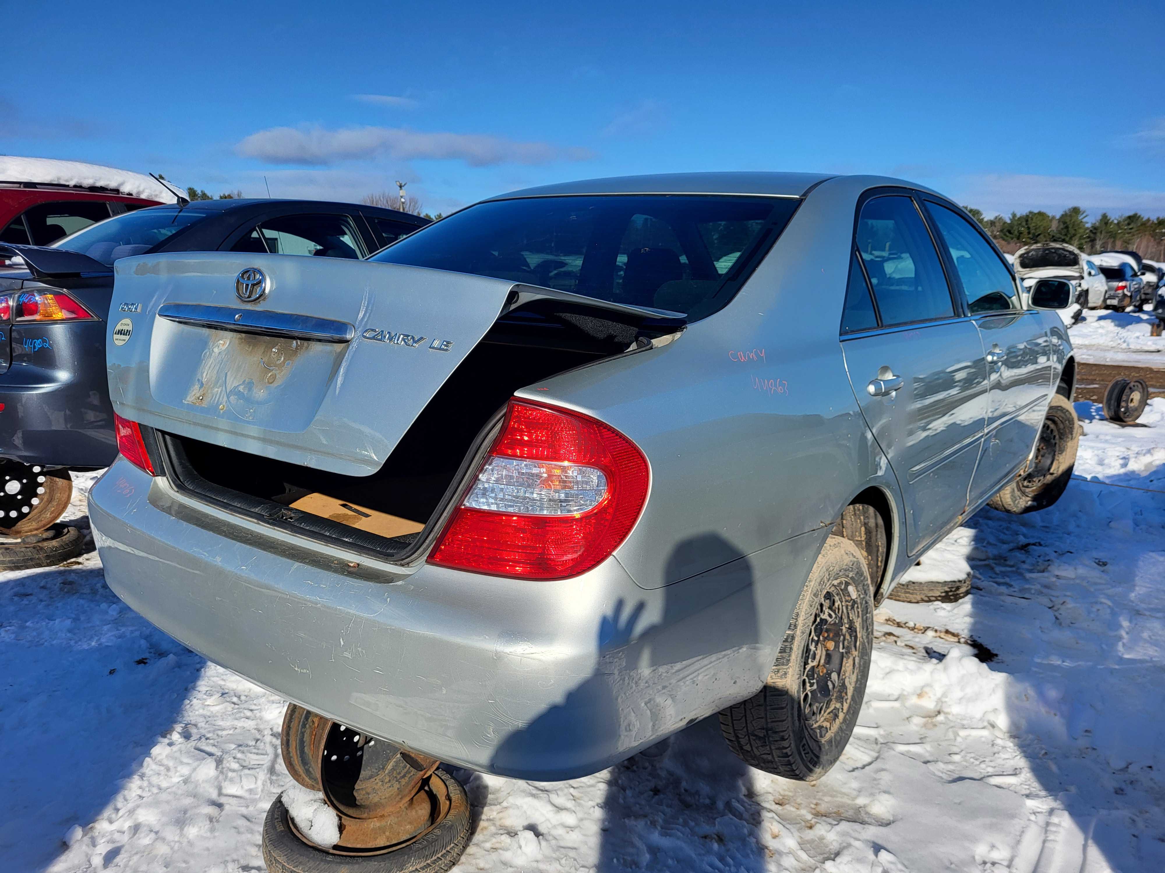 TOYOTA CAMRY 2003 | Trois-Rivières | Kenny U-Pull