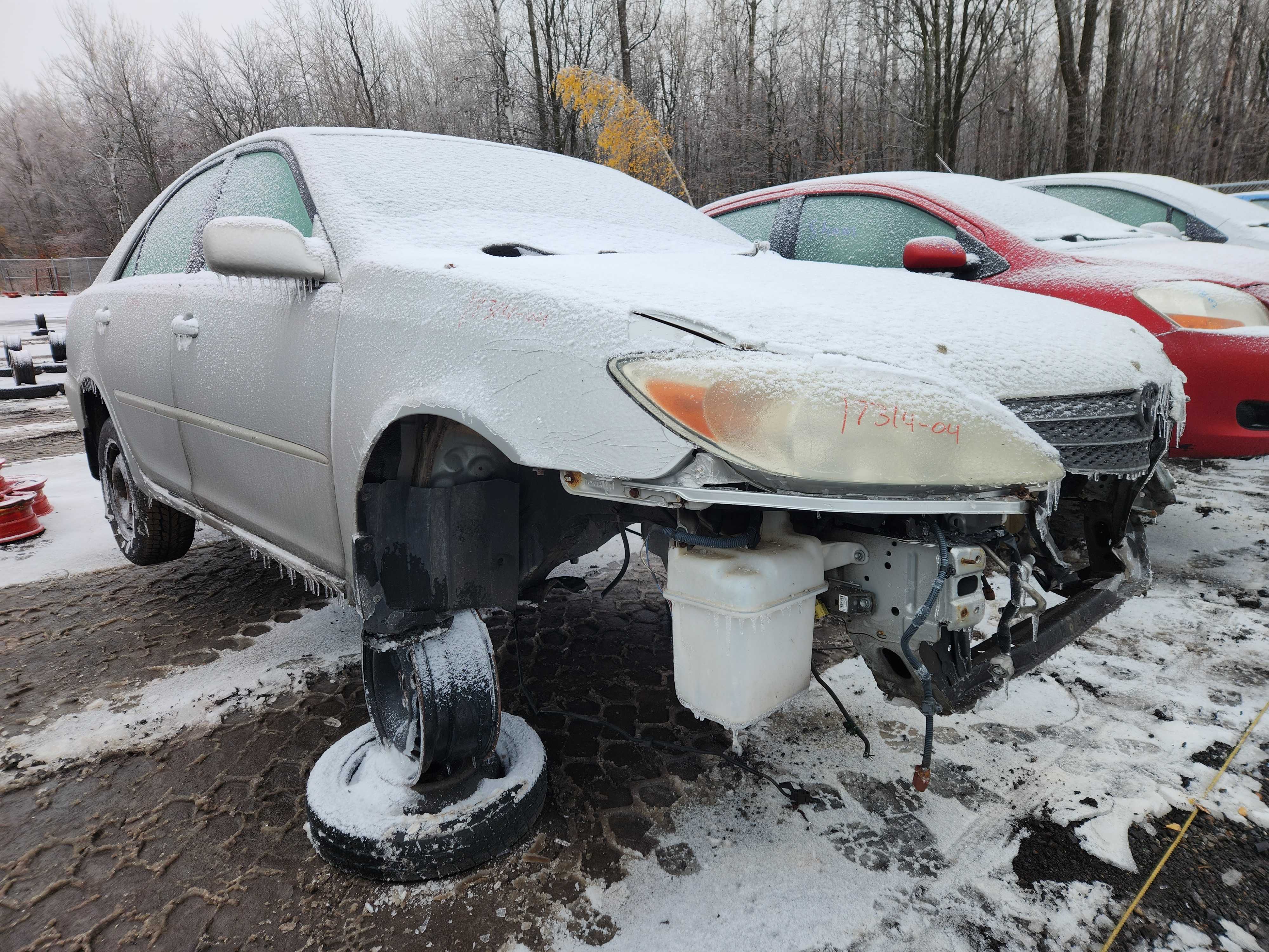 TOYOTA CAMRY 2004 | St-Lazare | Kenny U-Pull