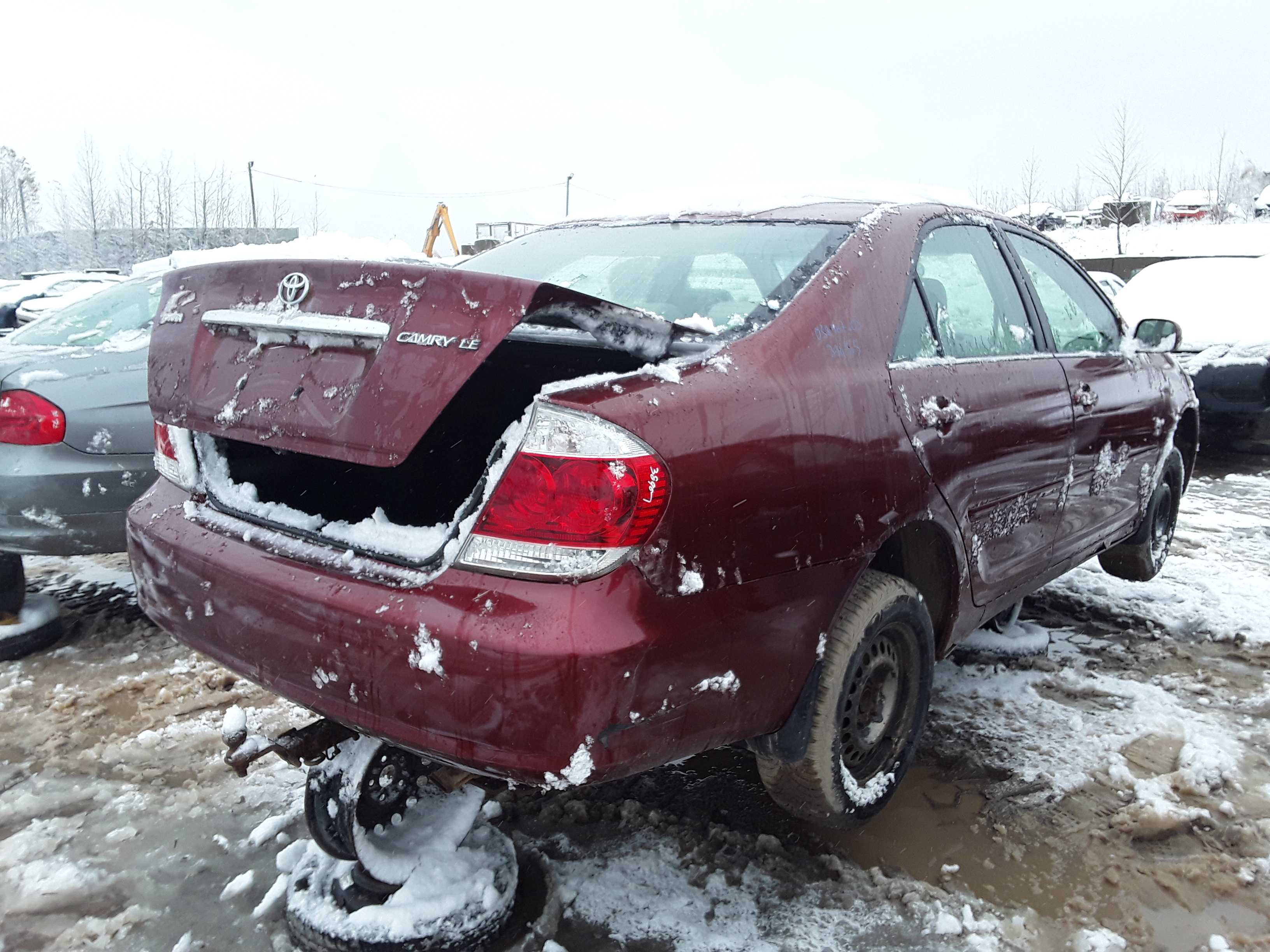 TOYOTA CAMRY 2005 | Levis | Kenny U-Pull