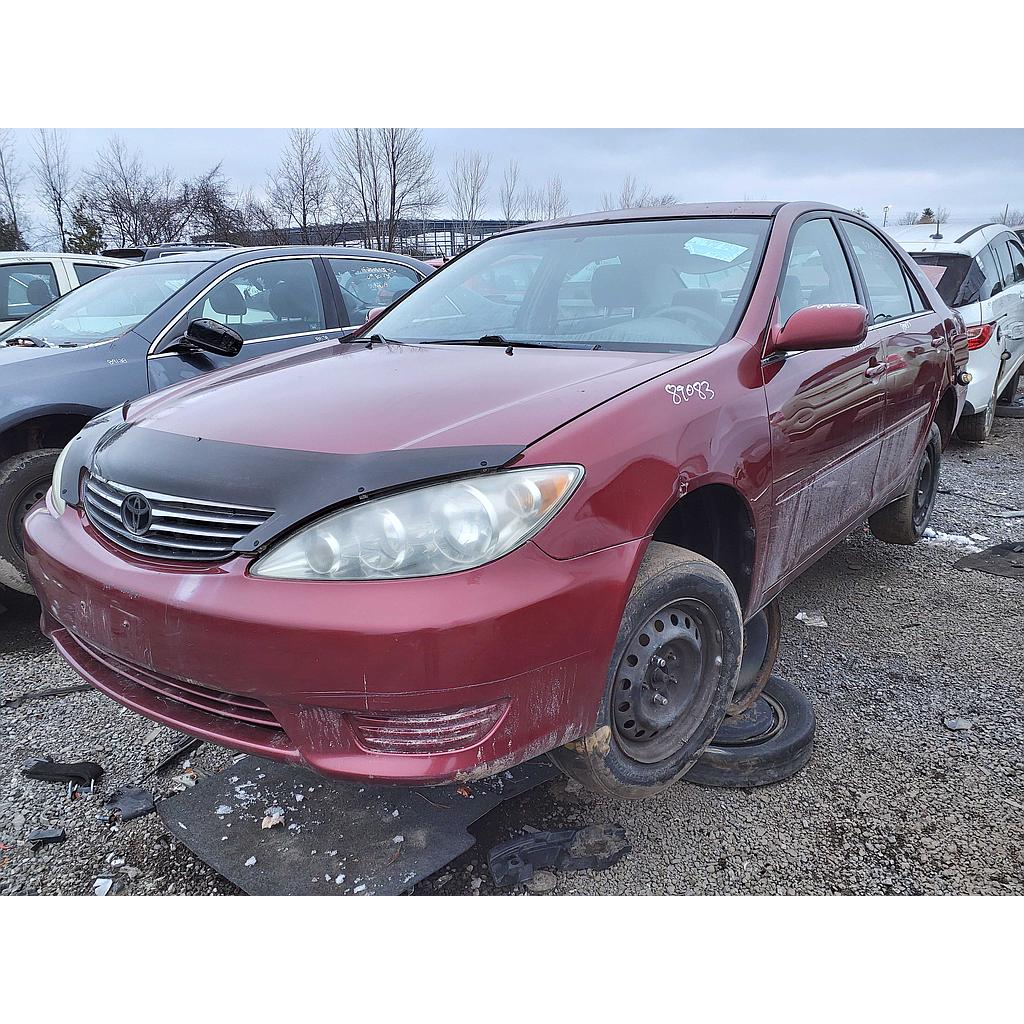 TOYOTA CAMRY 2005 | Ottawa | Kenny U-Pull