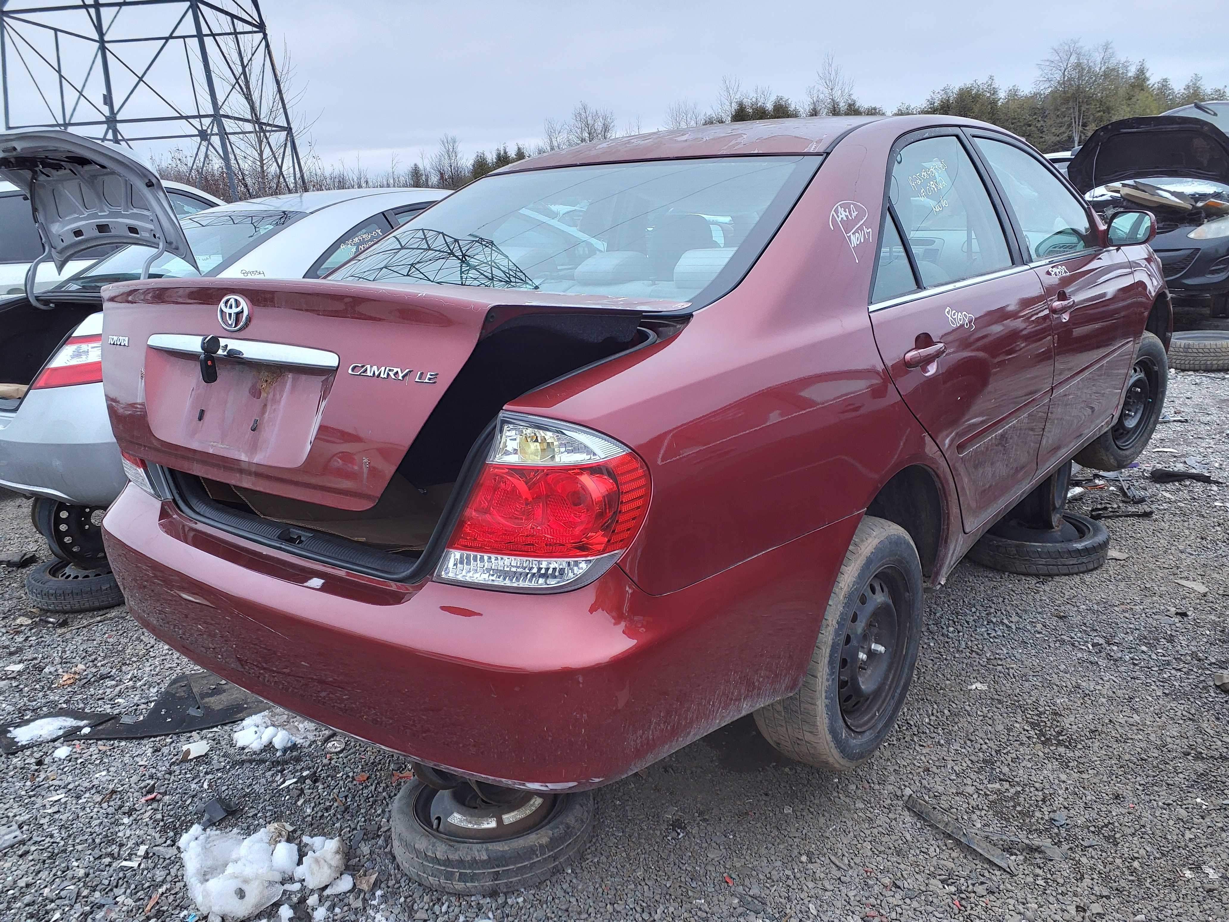 TOYOTA CAMRY 2005 | Ottawa | Kenny U-Pull