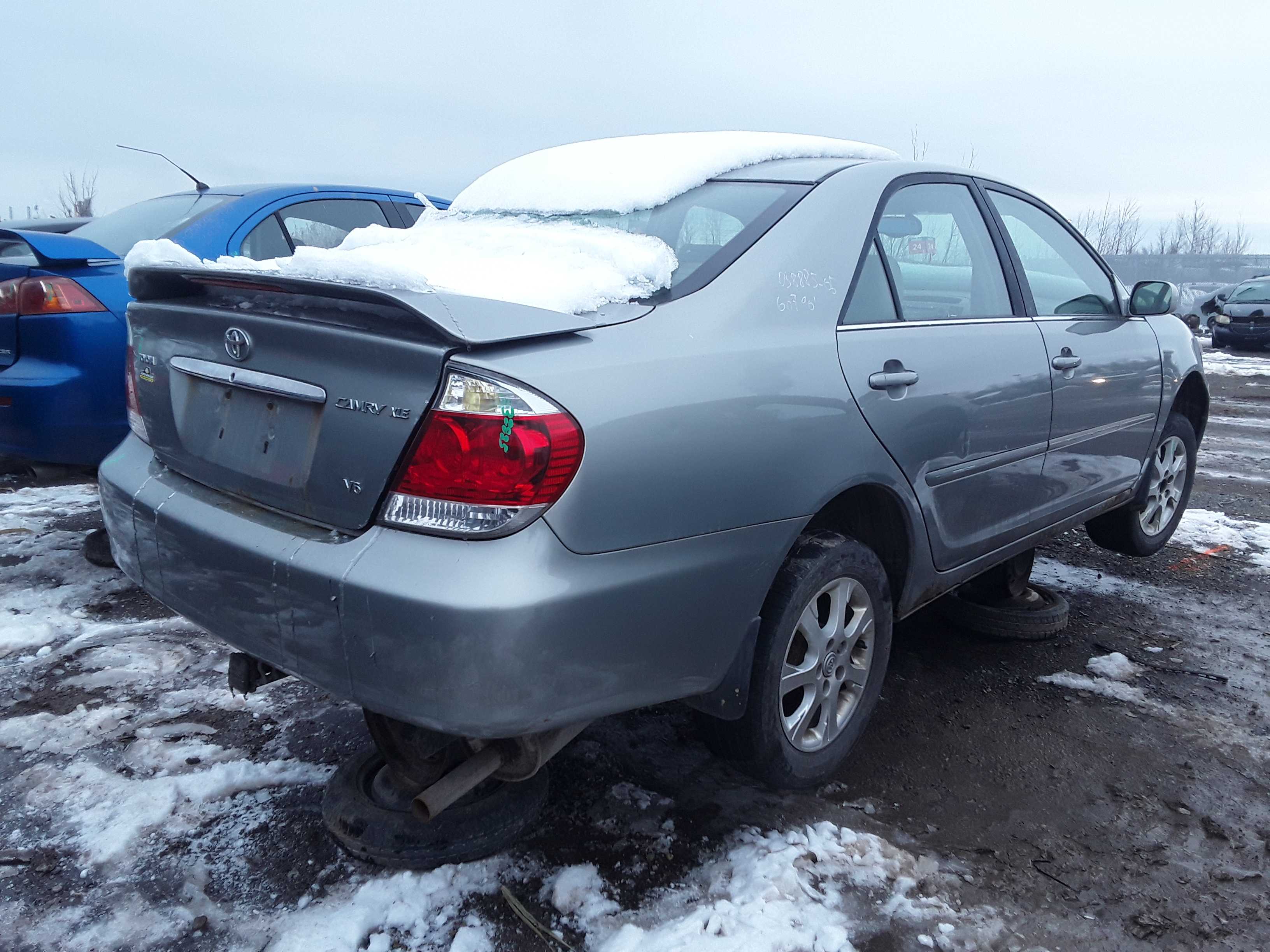 TOYOTA CAMRY 2005 | Levis | Kenny U-Pull