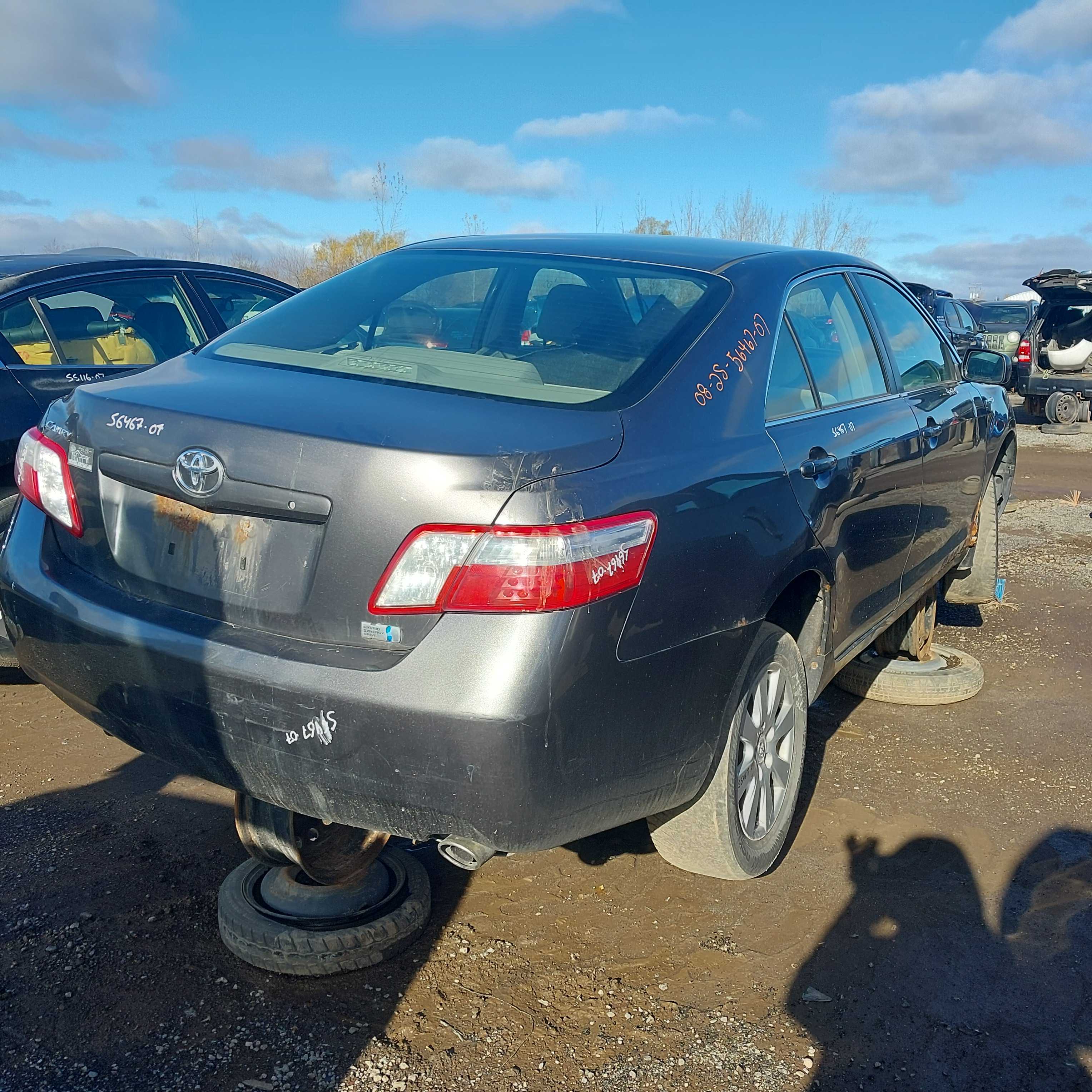 TOYOTA CAMRY 2007 | Gatineau | Kenny U-Pull