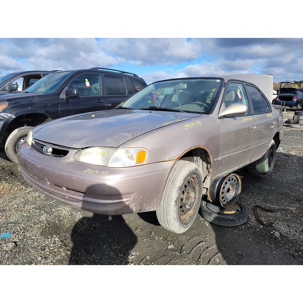 TOYOTA COROLLA 1998 | Drummondville | Kenny U-Pull