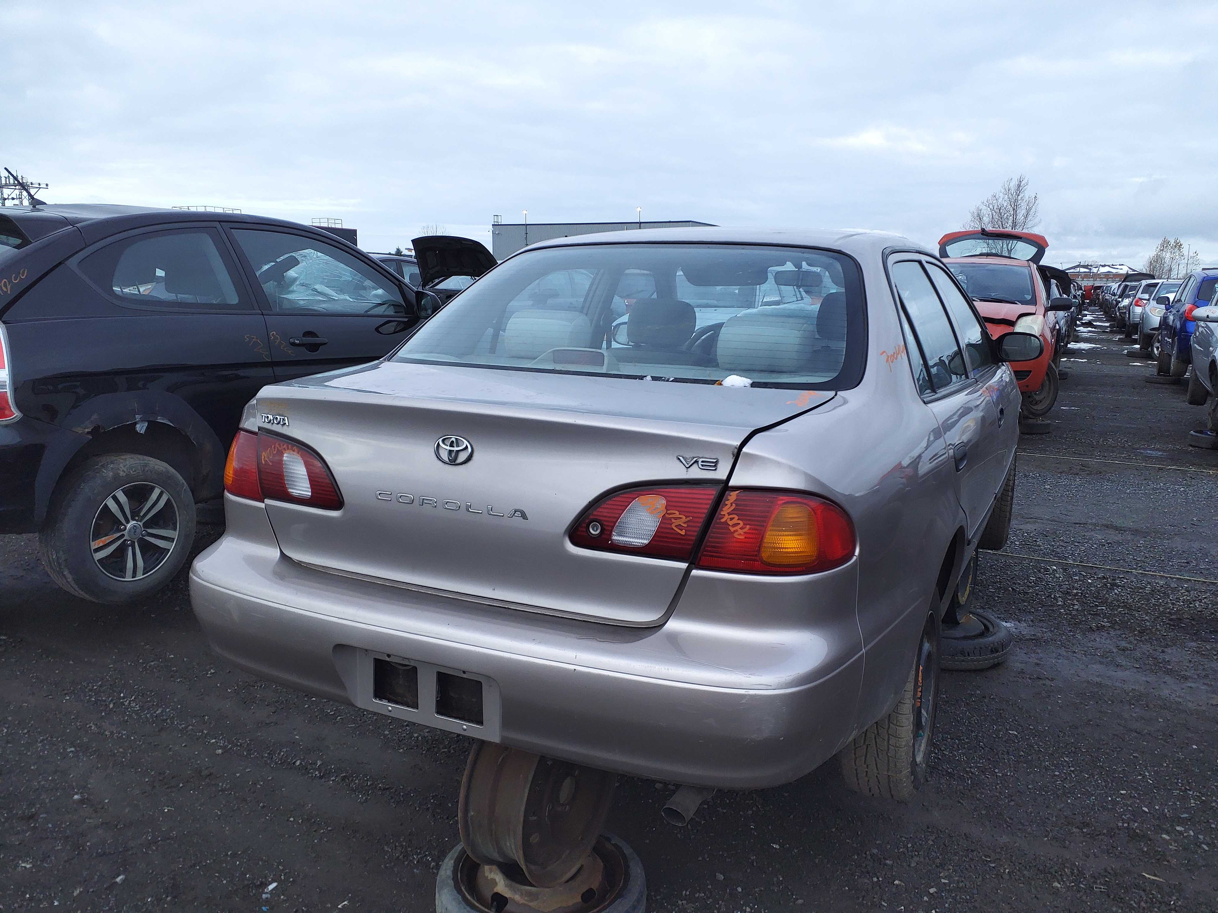 TOYOTA COROLLA 1998 | LaPrairie | Kenny U-Pull