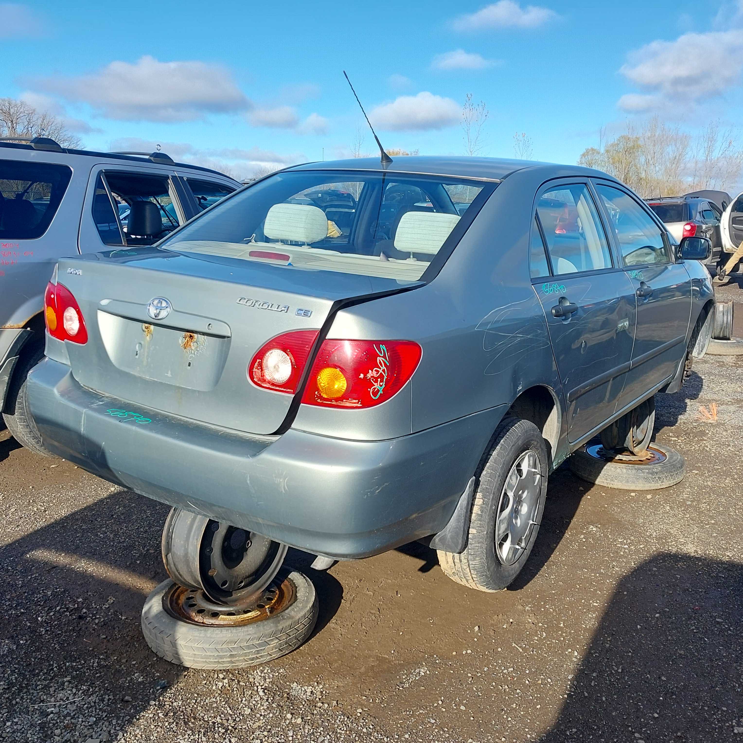 TOYOTA COROLLA 2003 | Gatineau | Kenny U-Pull