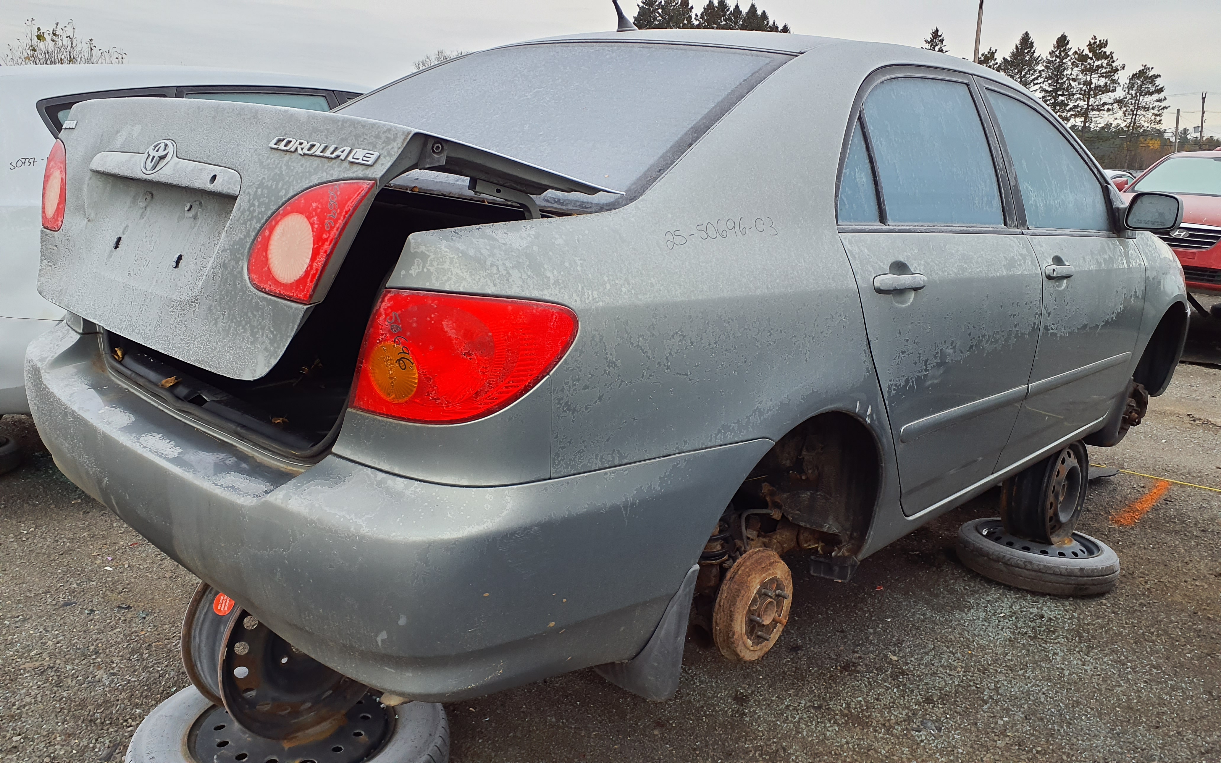 TOYOTA COROLLA 2003 | St-Sophie | Kenny U-Pull