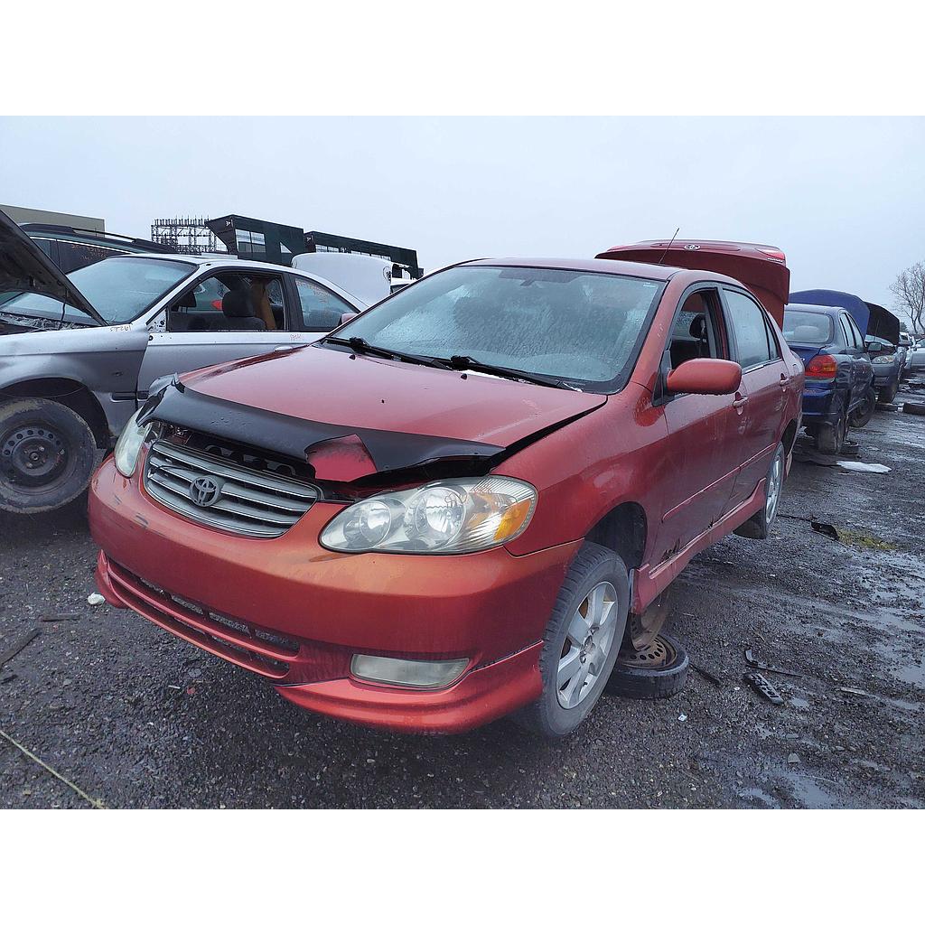 TOYOTA COROLLA 2003 | LaPrairie | Kenny U-Pull