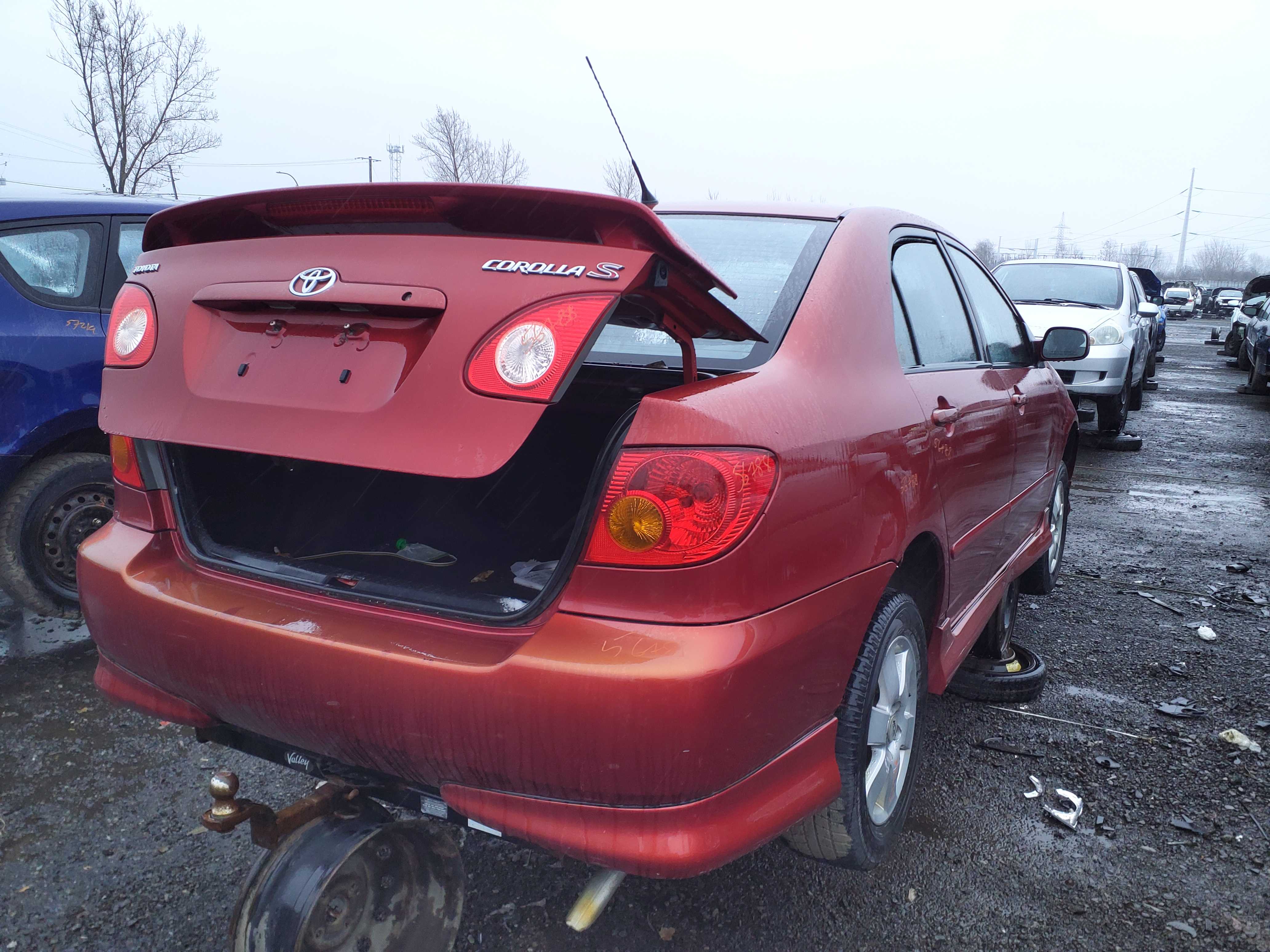 TOYOTA COROLLA 2003 | LaPrairie | Kenny U-Pull