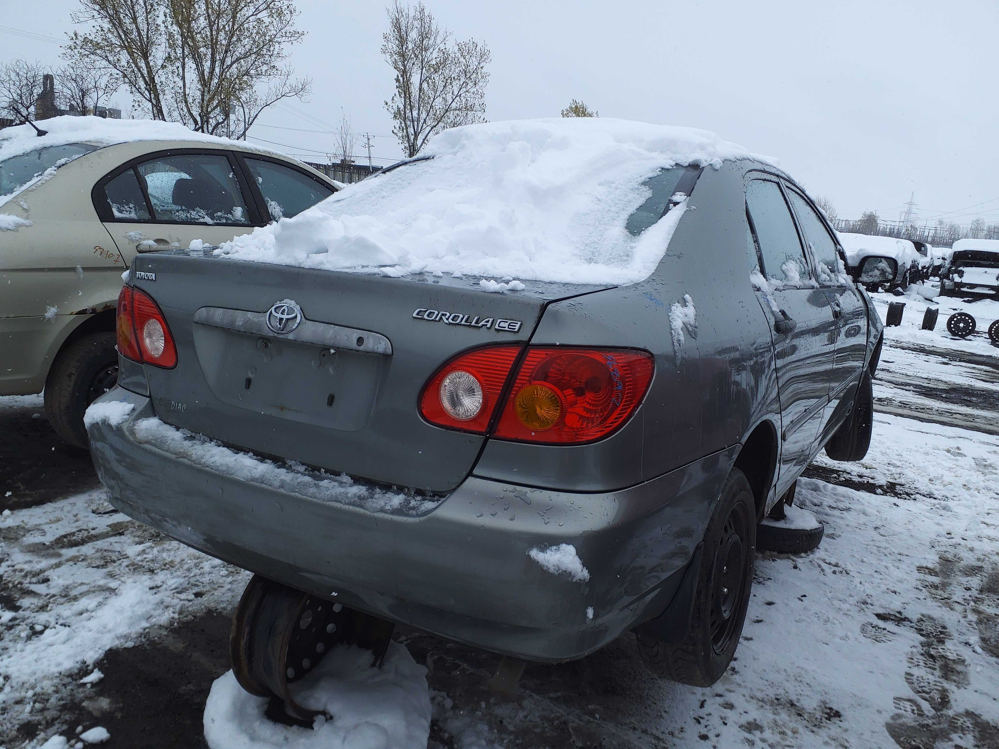 TOYOTA COROLLA 2004 | LaPrairie | Kenny U-Pull