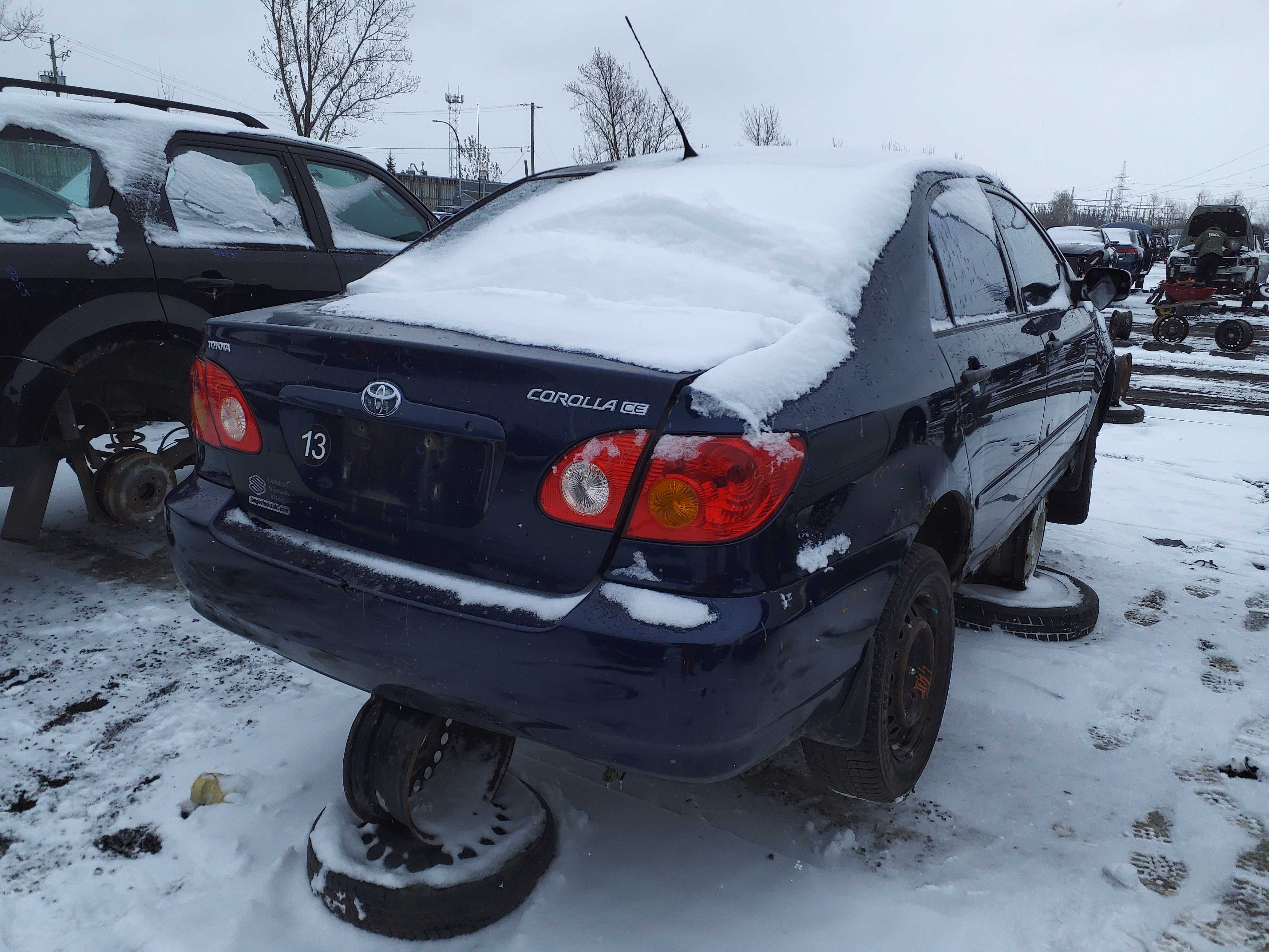 TOYOTA COROLLA 2004 | LaPrairie | Kenny U-Pull