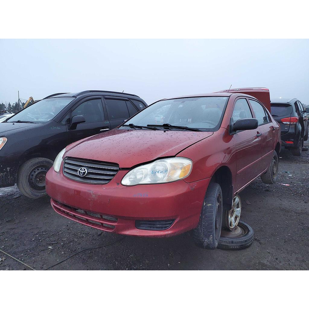 TOYOTA COROLLA 2004 | LaPrairie | Kenny U-Pull