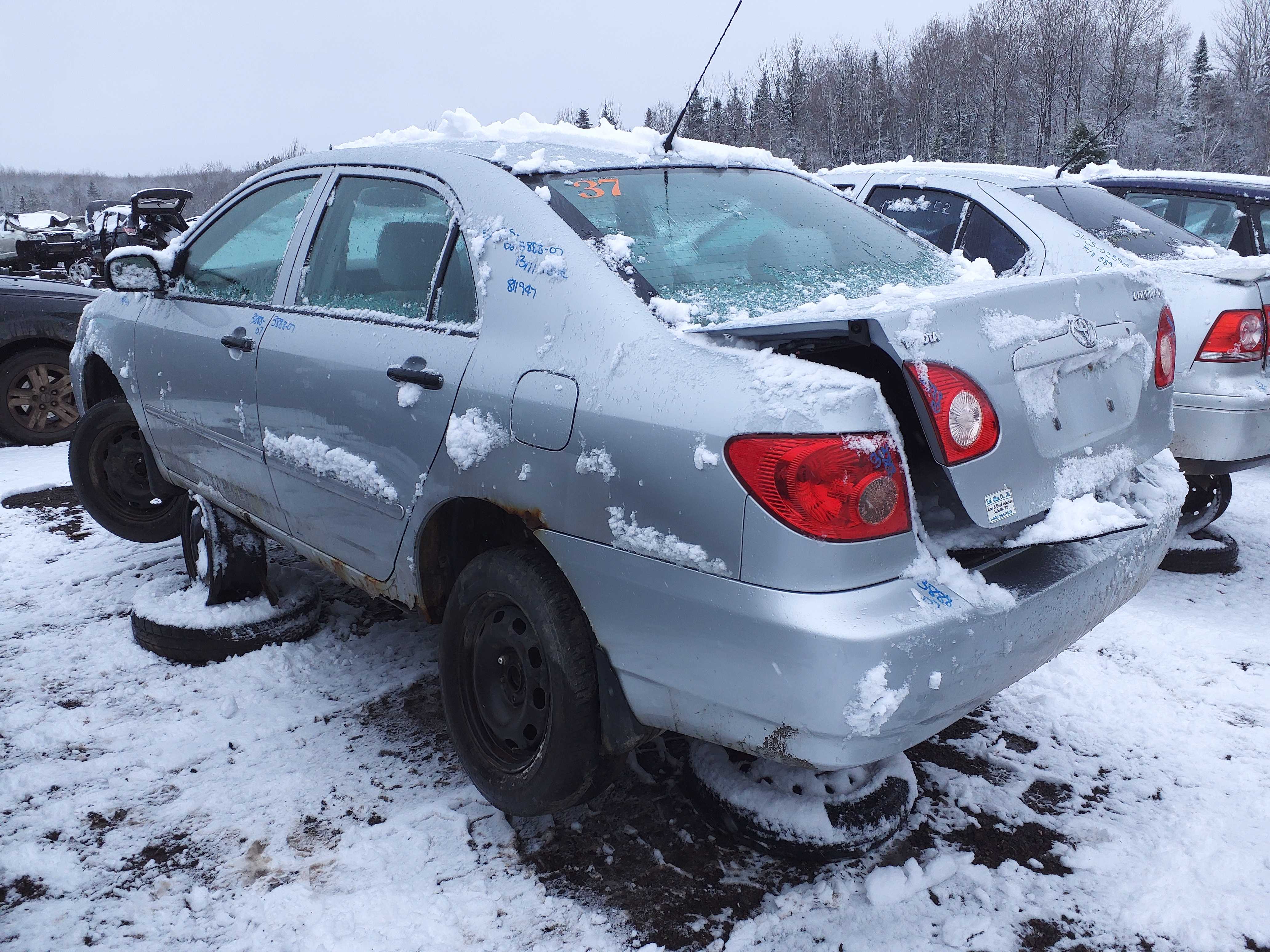 TOYOTA COROLLA 2007 | Moncton | Kenny U-Pull
